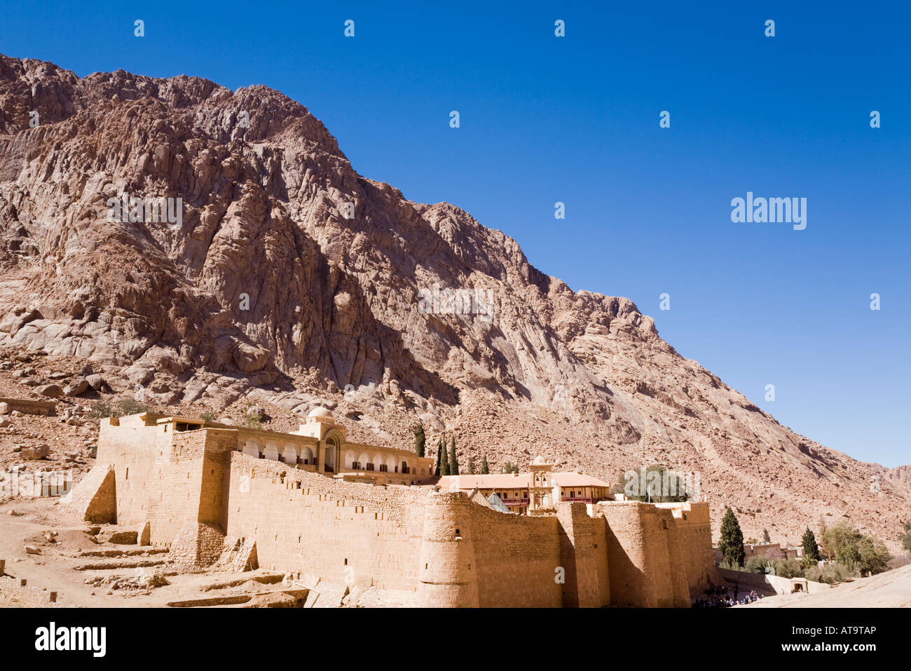 St Katherine Sinai Peninsula Egypt 6th century St Catherine s monastery ...