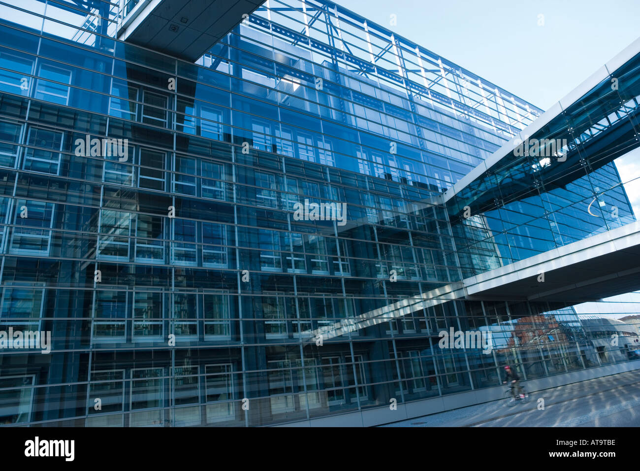 Copenhagen Denmark Den Sorte Diamant The Black Diamond Extension to the ...