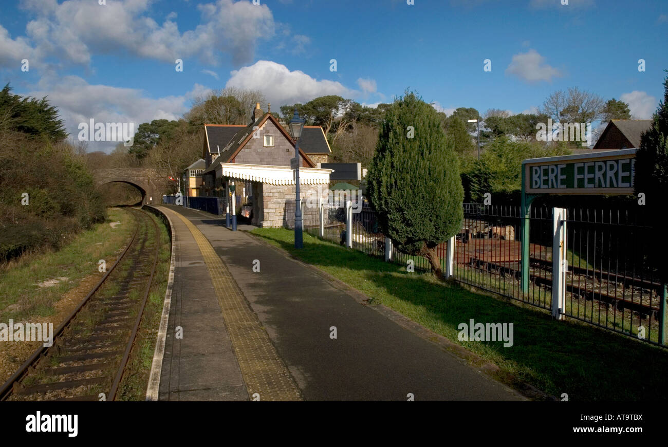 Bere ferrers devon hi-res stock photography and images - Alamy