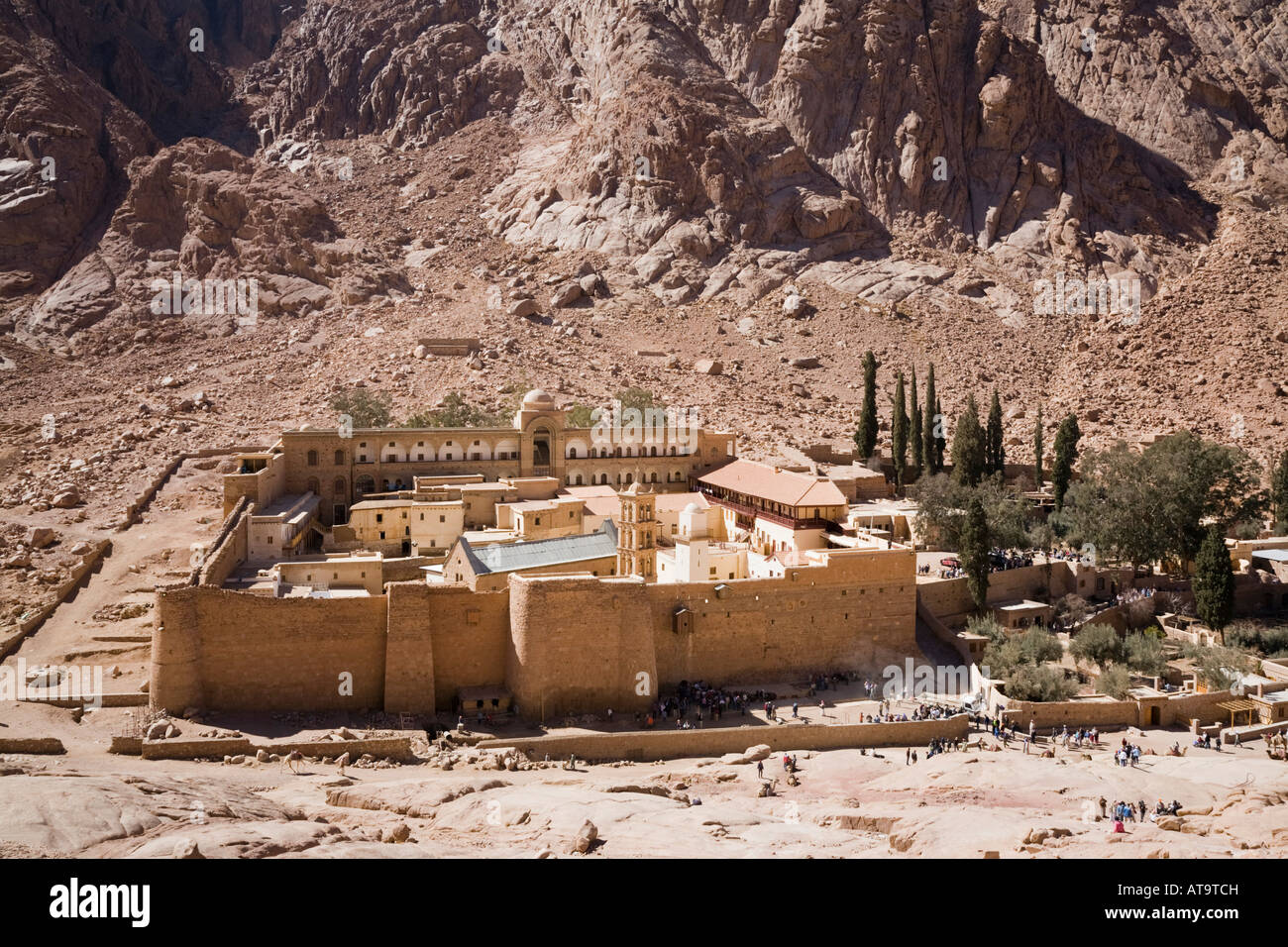 St Katherine Sinai Peninsula Egypt 6th century St Catherine s monastery ...