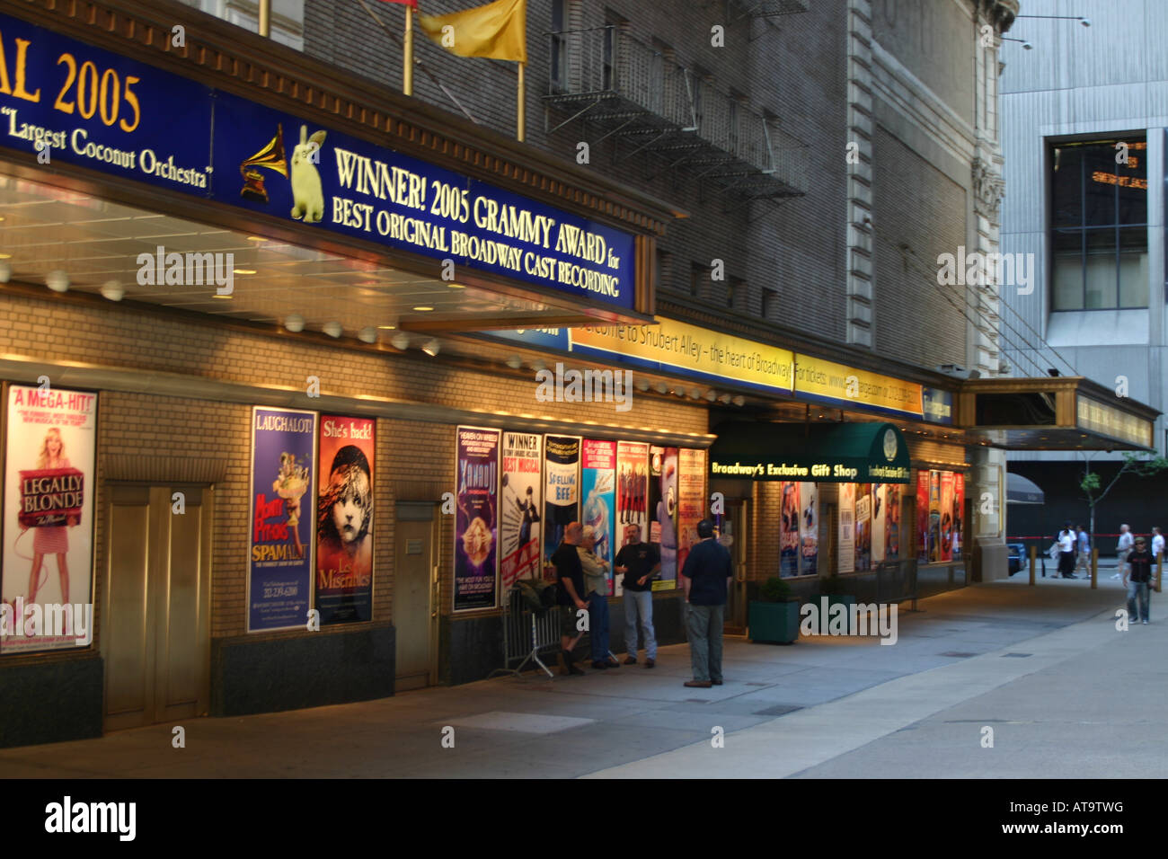 Shubert Alley, Threatre District, New York City Stock Photo - Alamy