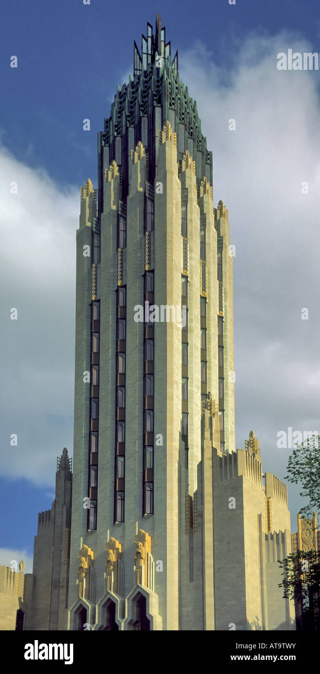 United Methodist Church, Tulsa, Oklahoma, USA Stock Photo - Alamy