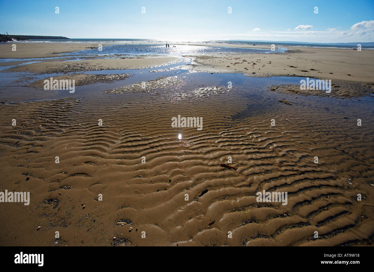 Port talbot aberavon beach hi-res stock photography and images - Alamy