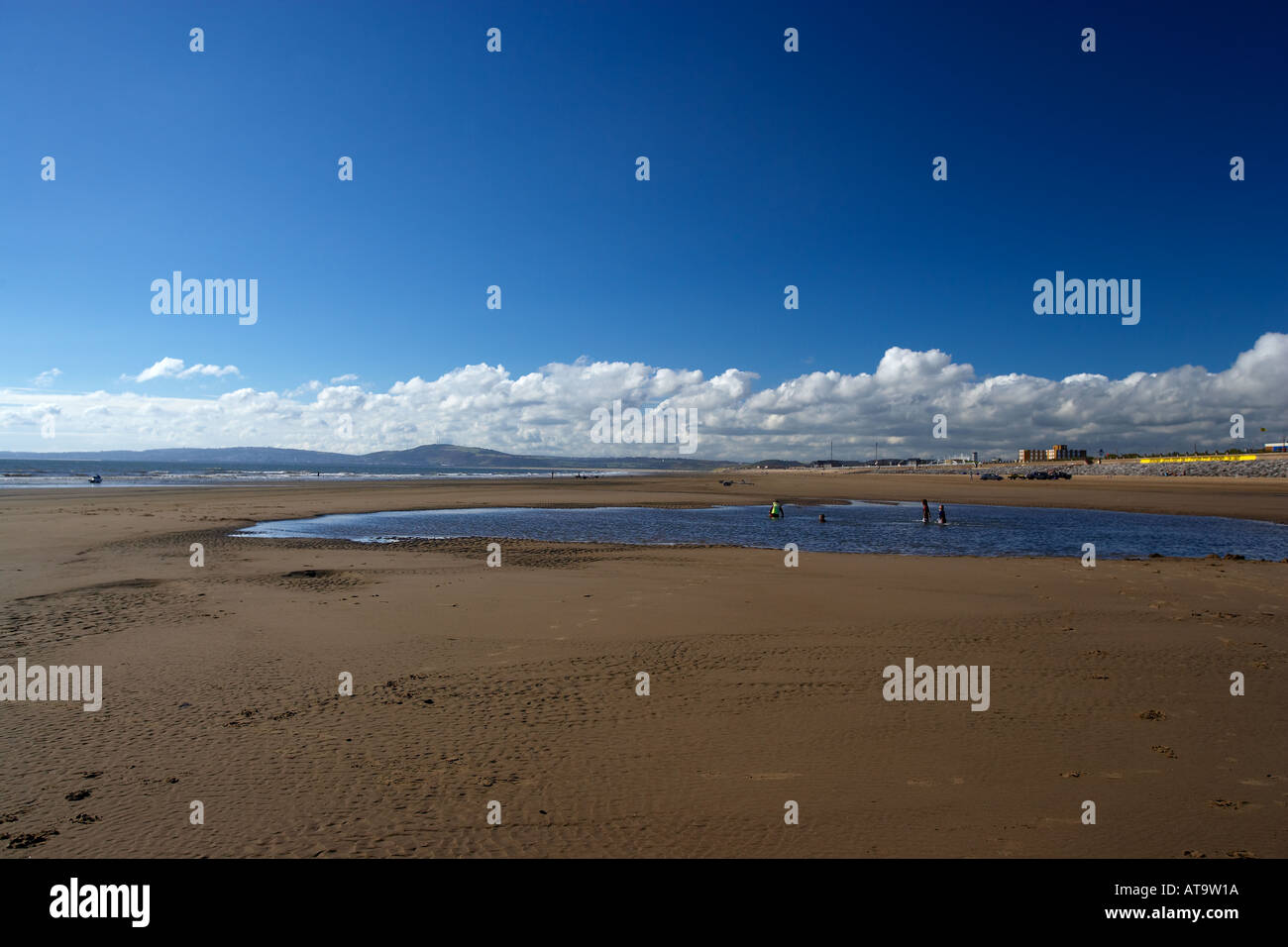 Aberavon Beach, Port Talbot, South Wales, UK Stock Photo - Alamy