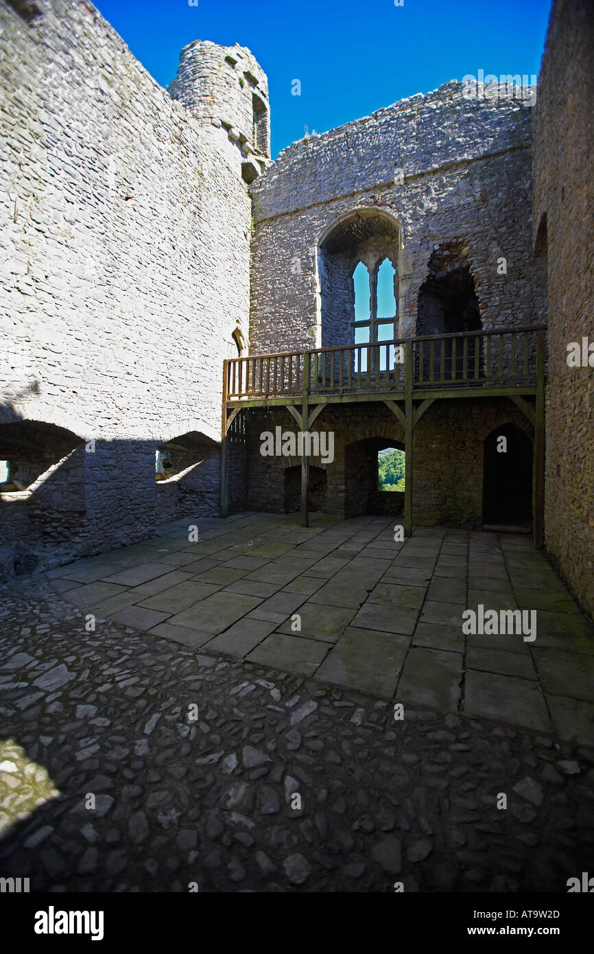 Weobley castle hi-res stock photography and images - Alamy