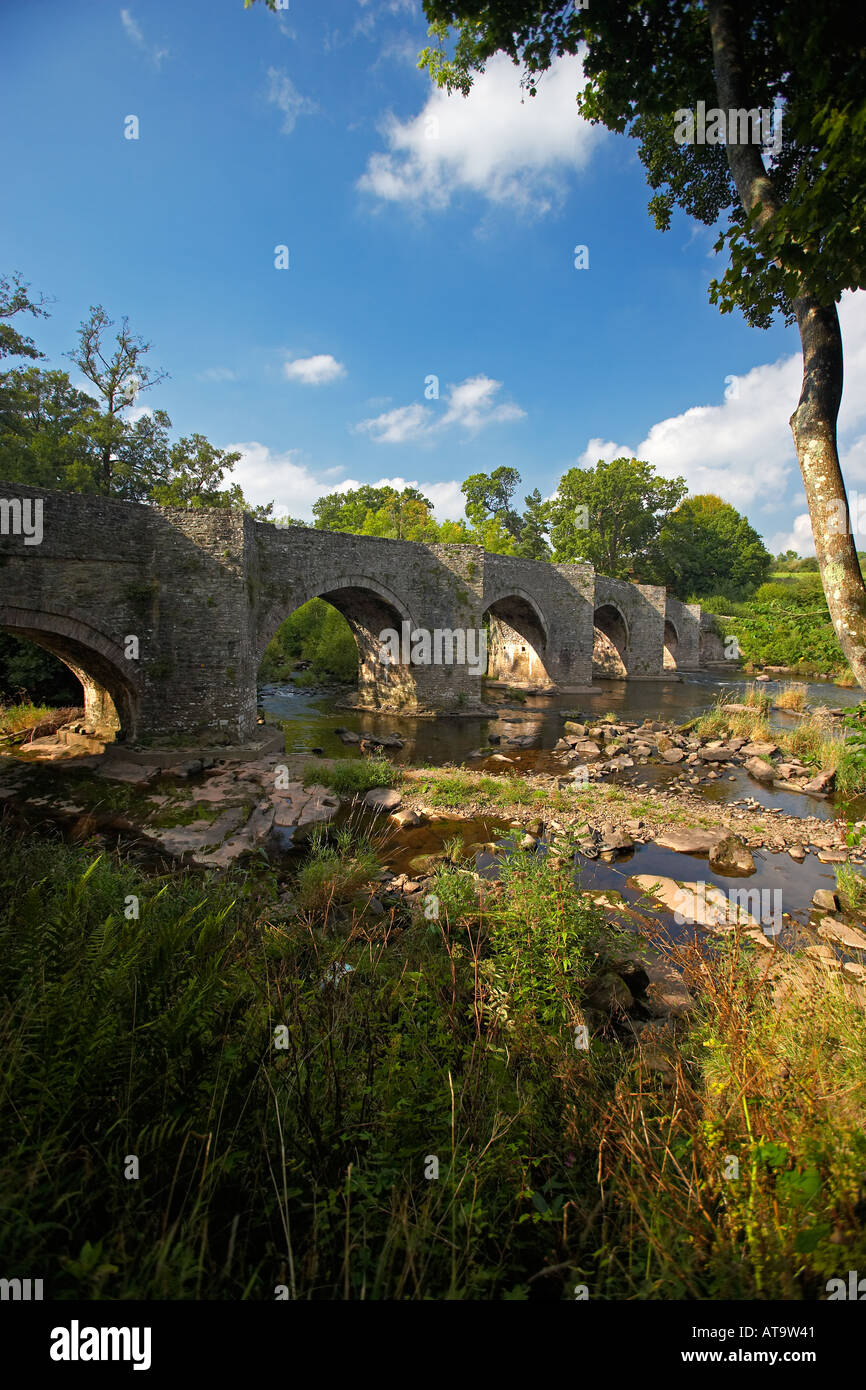 Usk river llangynidr hi-res stock photography and images - Alamy