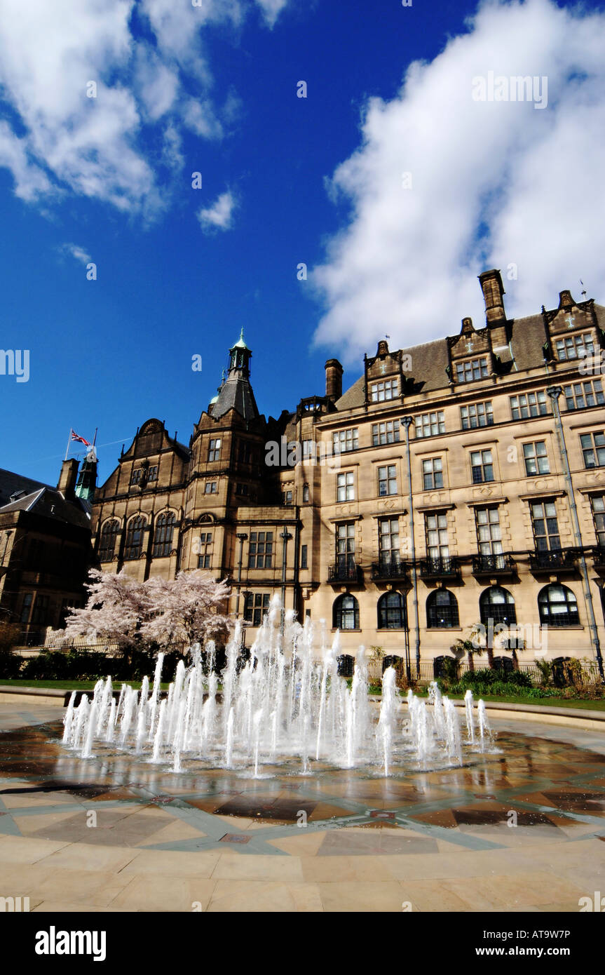 Sheffield Fountain Precinct High Resolution Stock Photography and ...