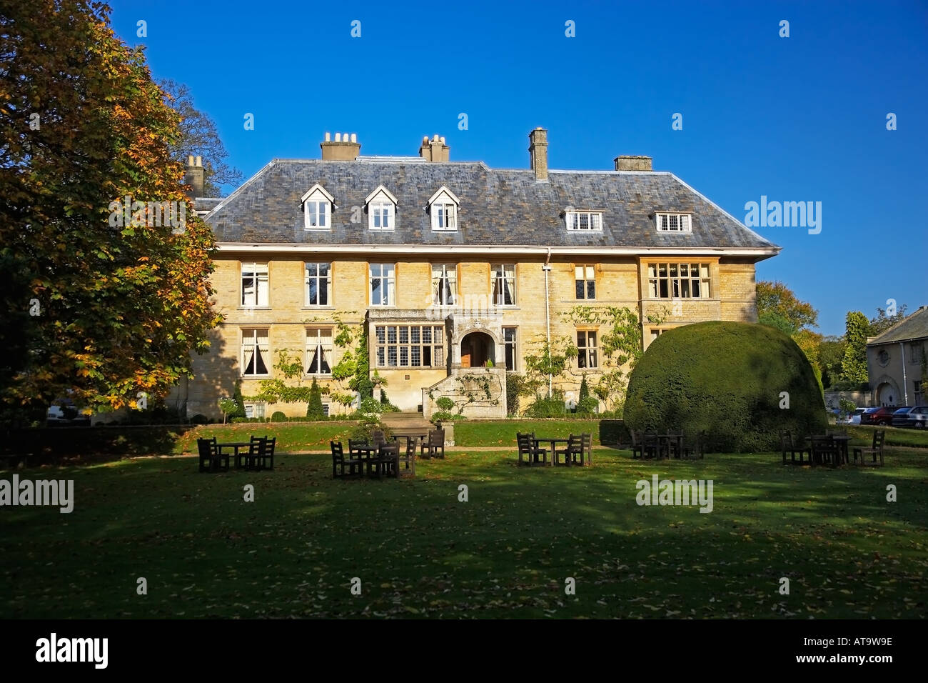 Lower Slaughter Manor, Lower Slaughter in the Cotswolds, England, UK ...