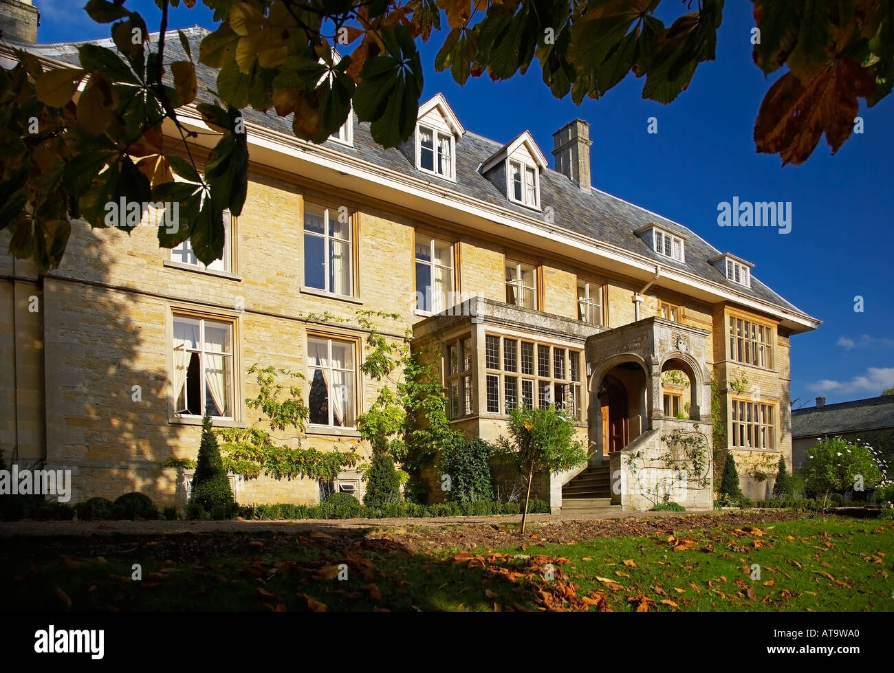 Lower Slaughter Manor, Lower Slaughter in the Cotswolds, England, UK ...