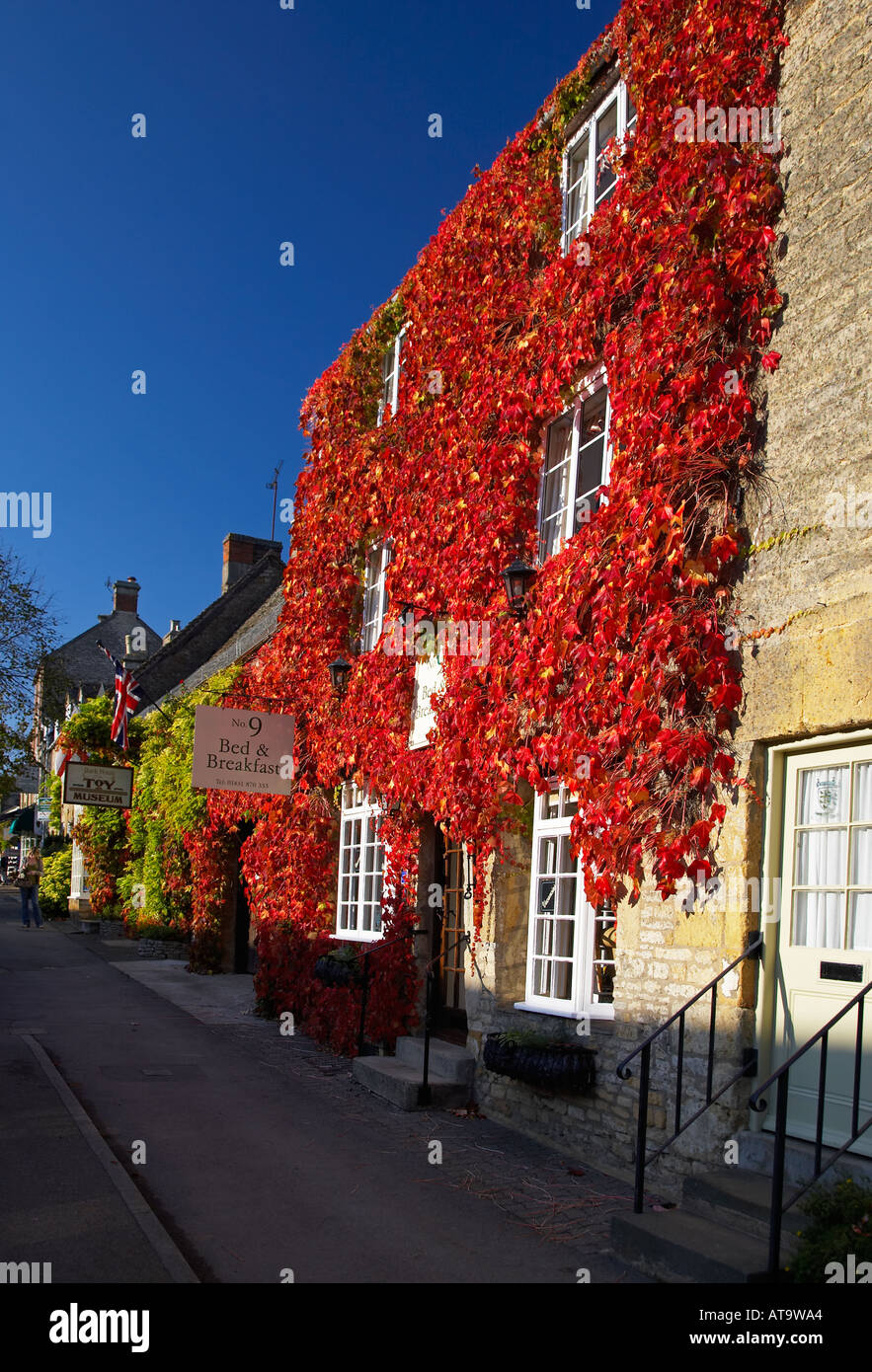 The Village of Stow on the Wold in the Cotswolds England UK Stock Photo ...