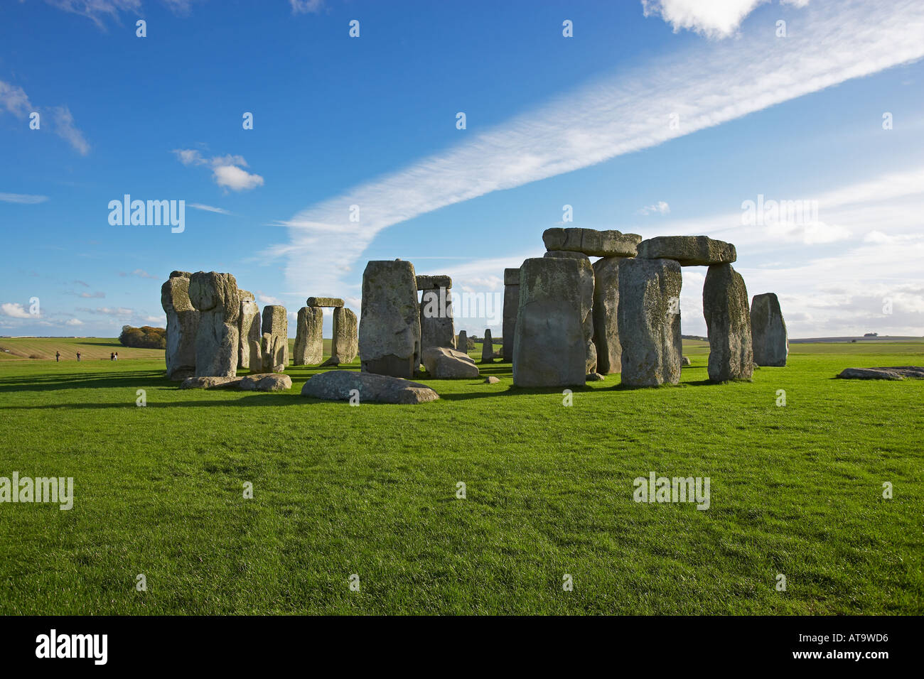 Stonehenge Wiltshire England UK Stock Photo - Alamy