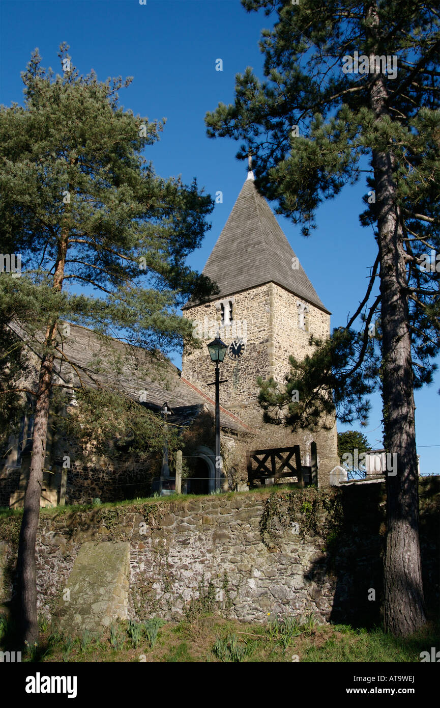 Limpsfield Church Limpsfield Surrey England Resting place of the ...