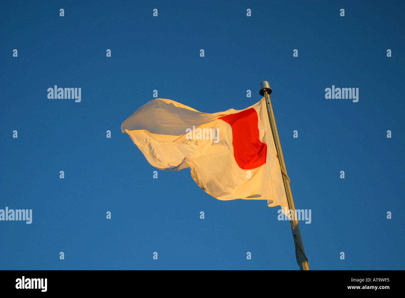 Flag wind breezy breeze fluttering flutter flap flapping Stock Photo ...