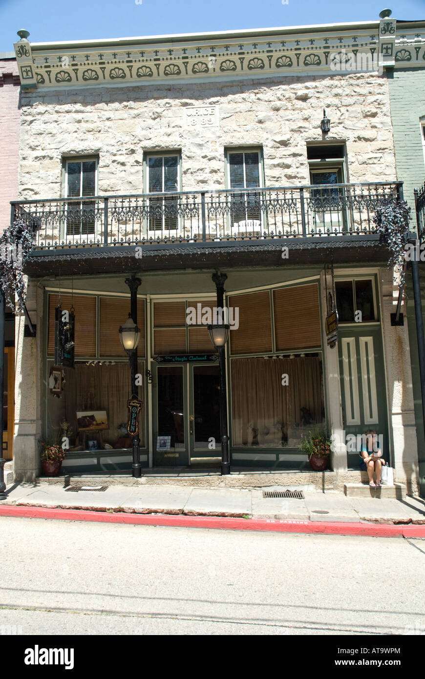 The Magical Animal, 85 Spring Street, Eureka Springs, Ozark Mountains ...
