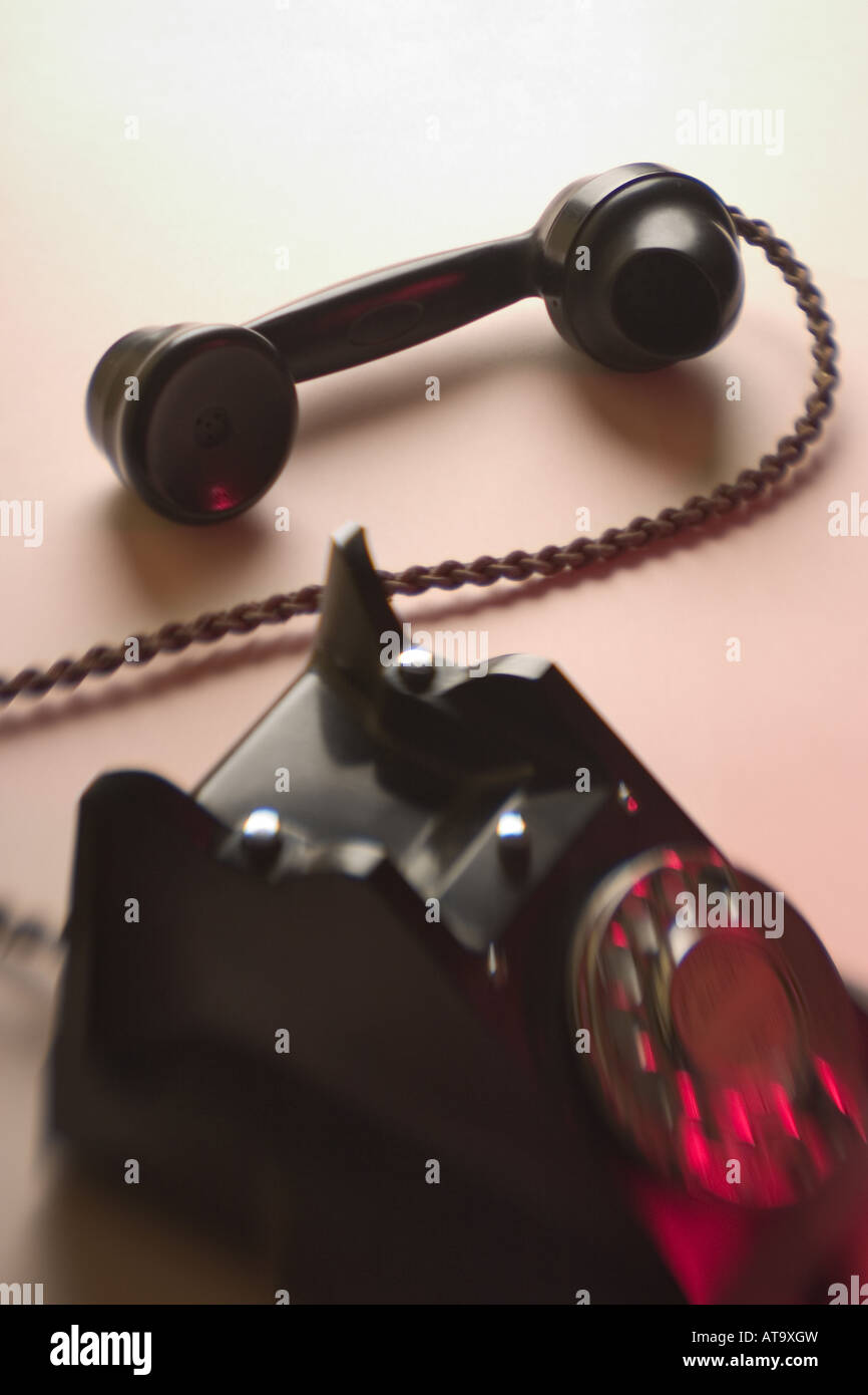 Old fashioned telephone exchange hi-res stock photography and images ...