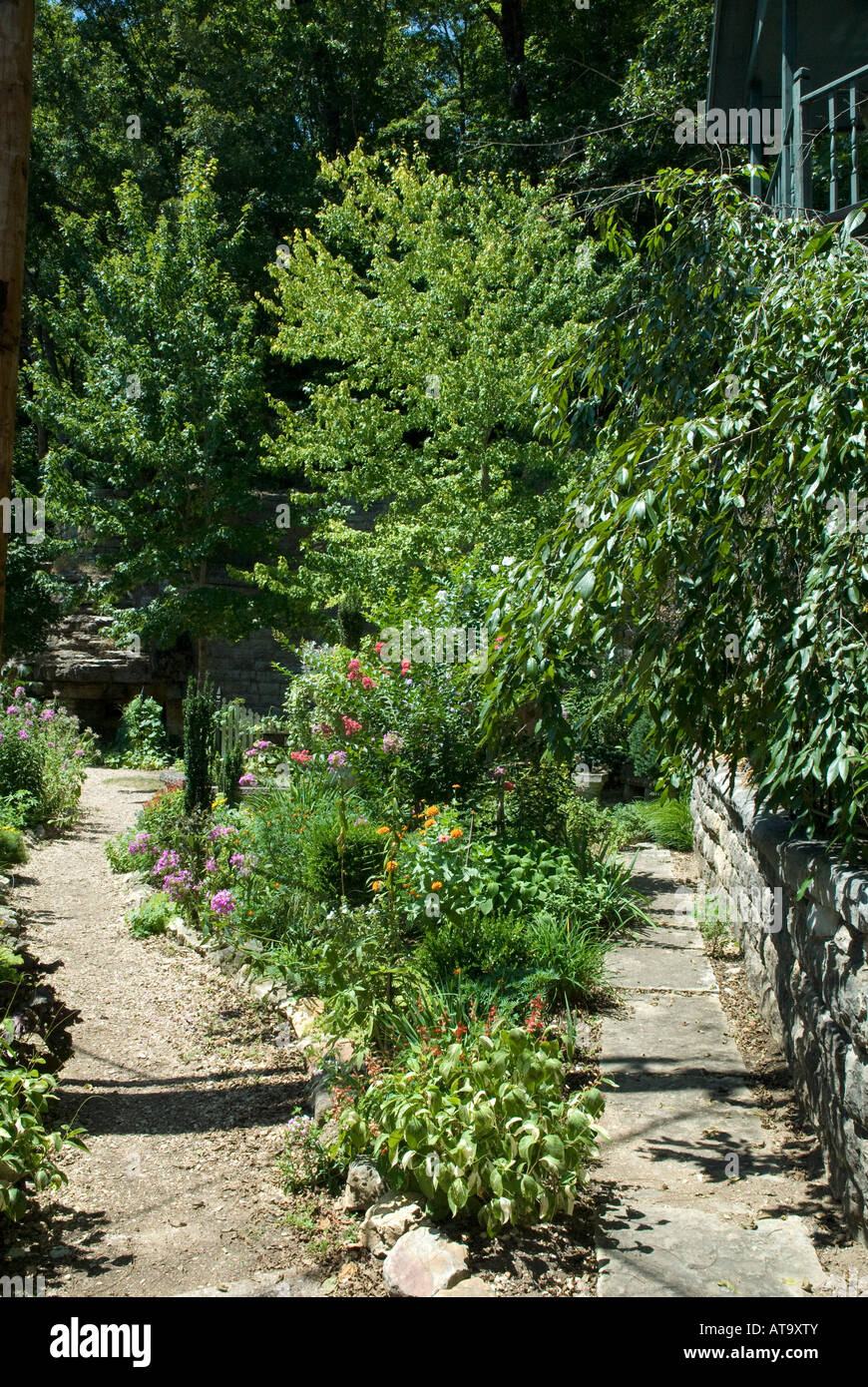 Sweet Spring Park, Spring Street, Eureka Springs, Ozark Mountains ...