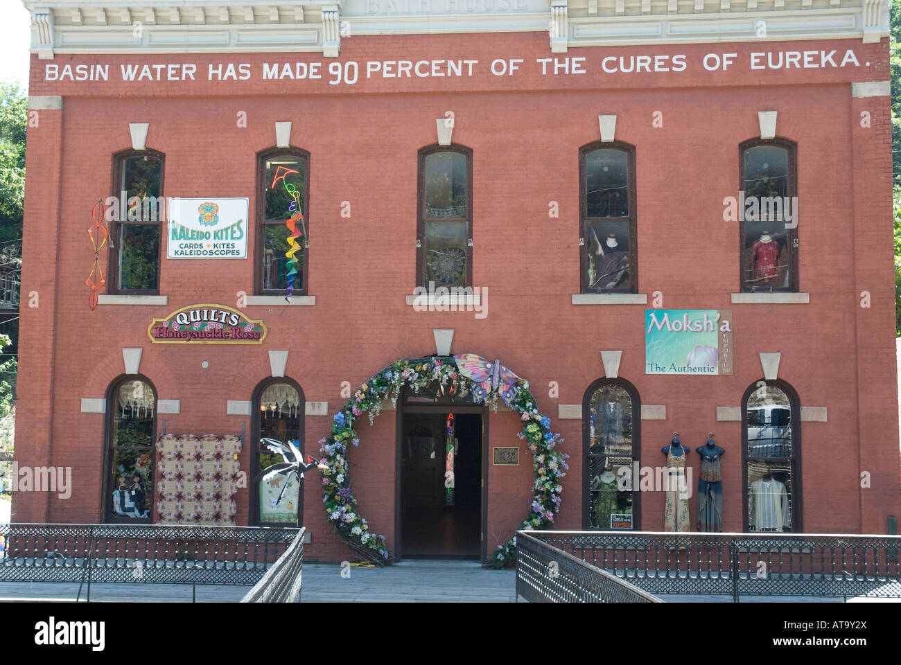 Downtown Eureka Springs High Resolution Stock Photography and Images ...