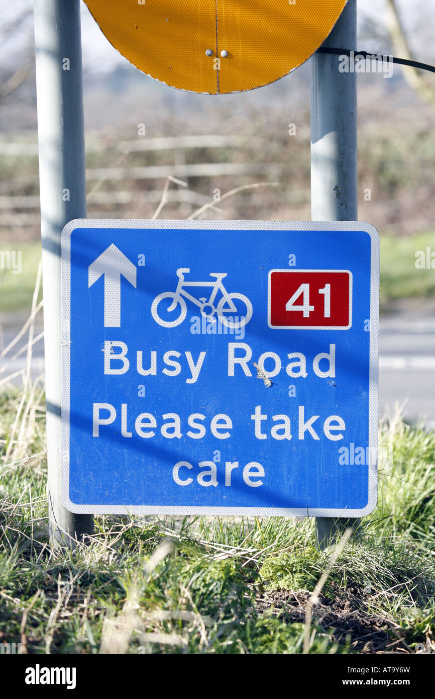 Junction ahead hi-res stock photography and images - Alamy