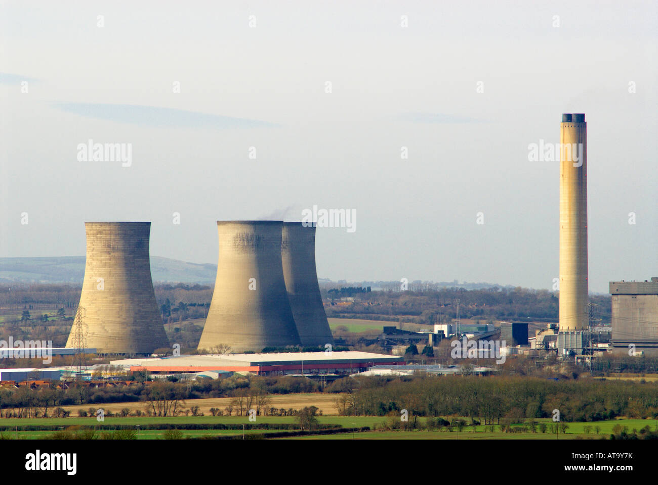 Didcot Power Station, Oxfordshire Stock Photo - Alamy