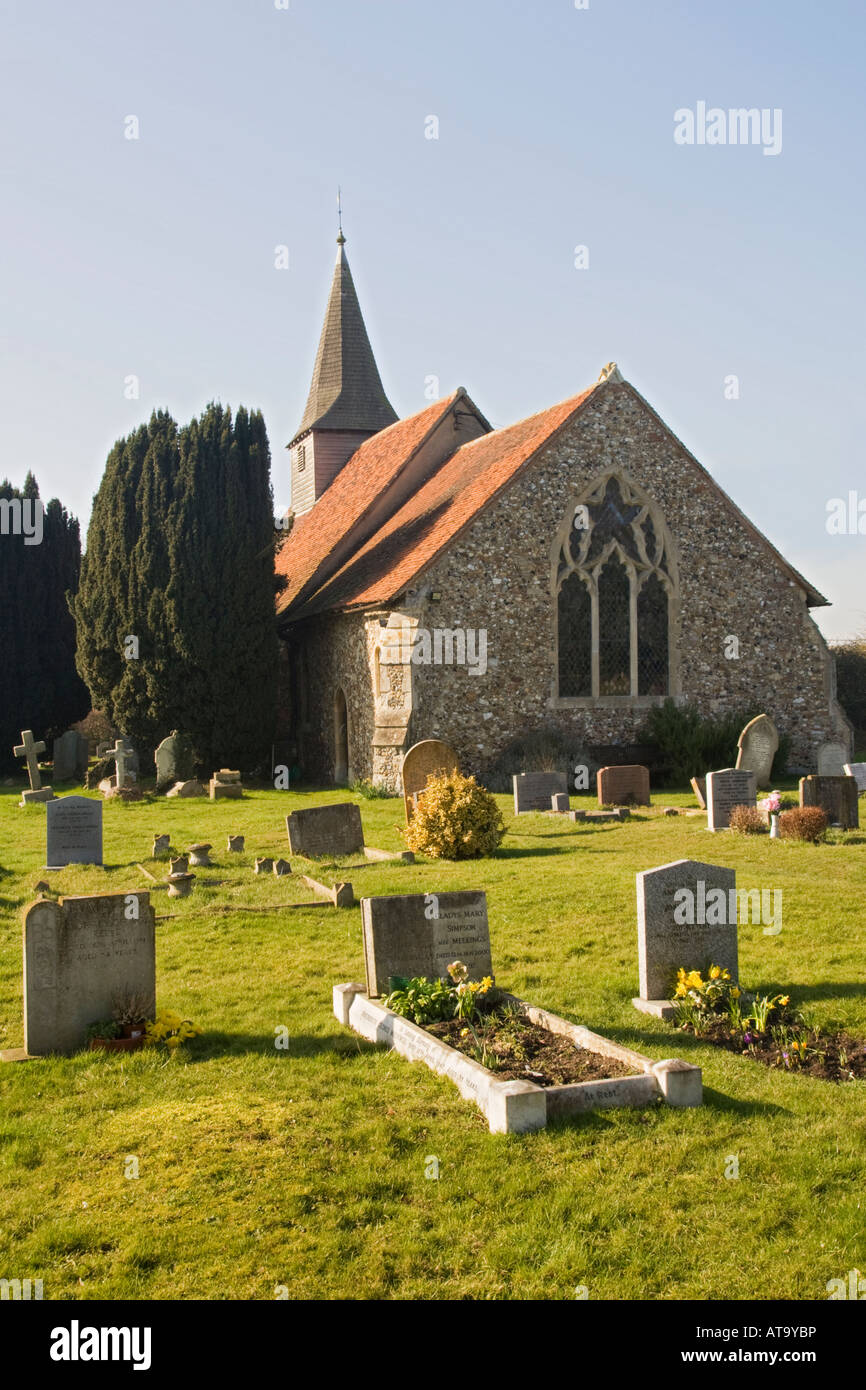 St Michaels Church at The Rodings,Essex,England,UK Stock Photo - Alamy