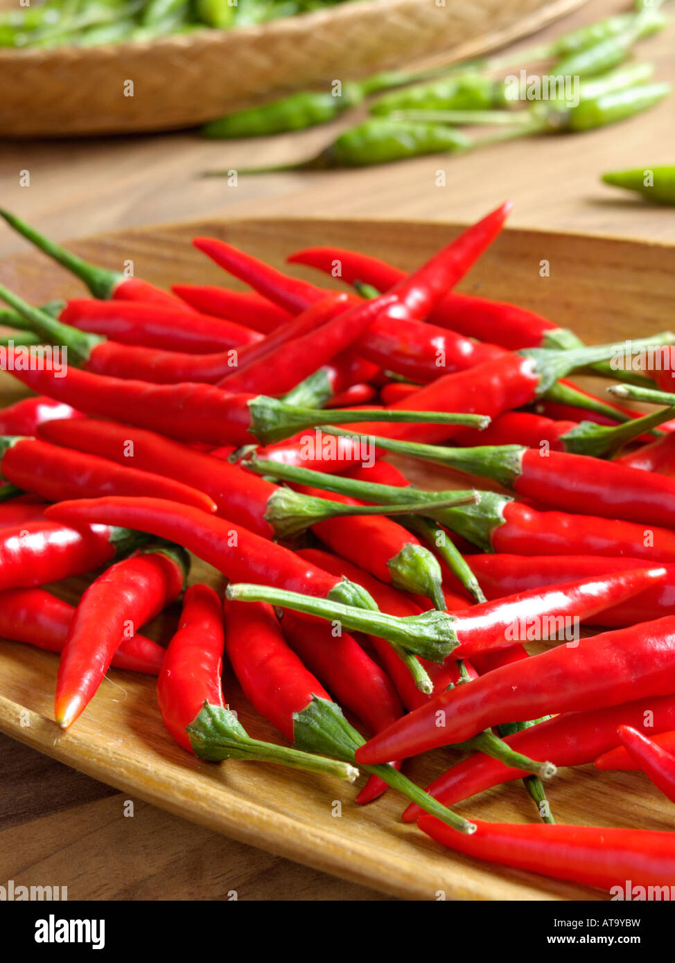 Chili pepper (Capsicum Stock Photo - Alamy