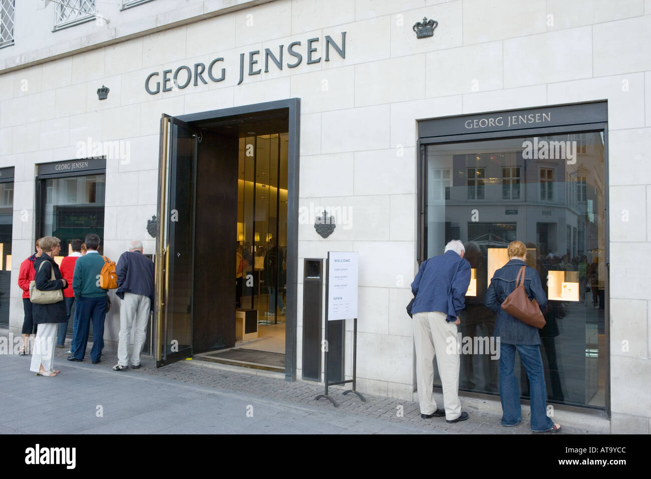Georg jensen design shop hi-res stock photography and images - Alamy