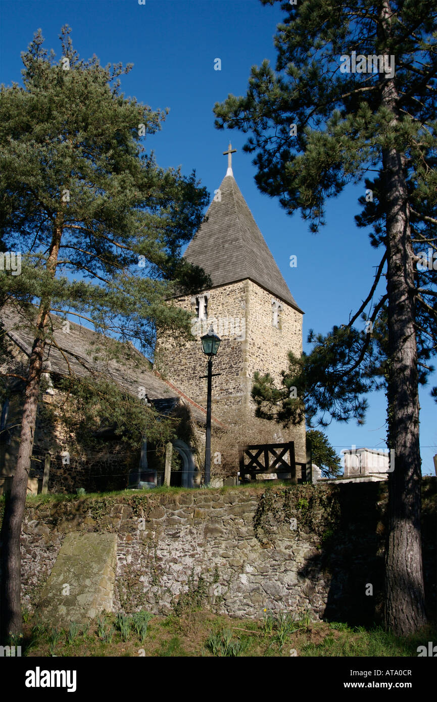 Limpsfield Church Limpsfield Surrey England Resting place of the ...