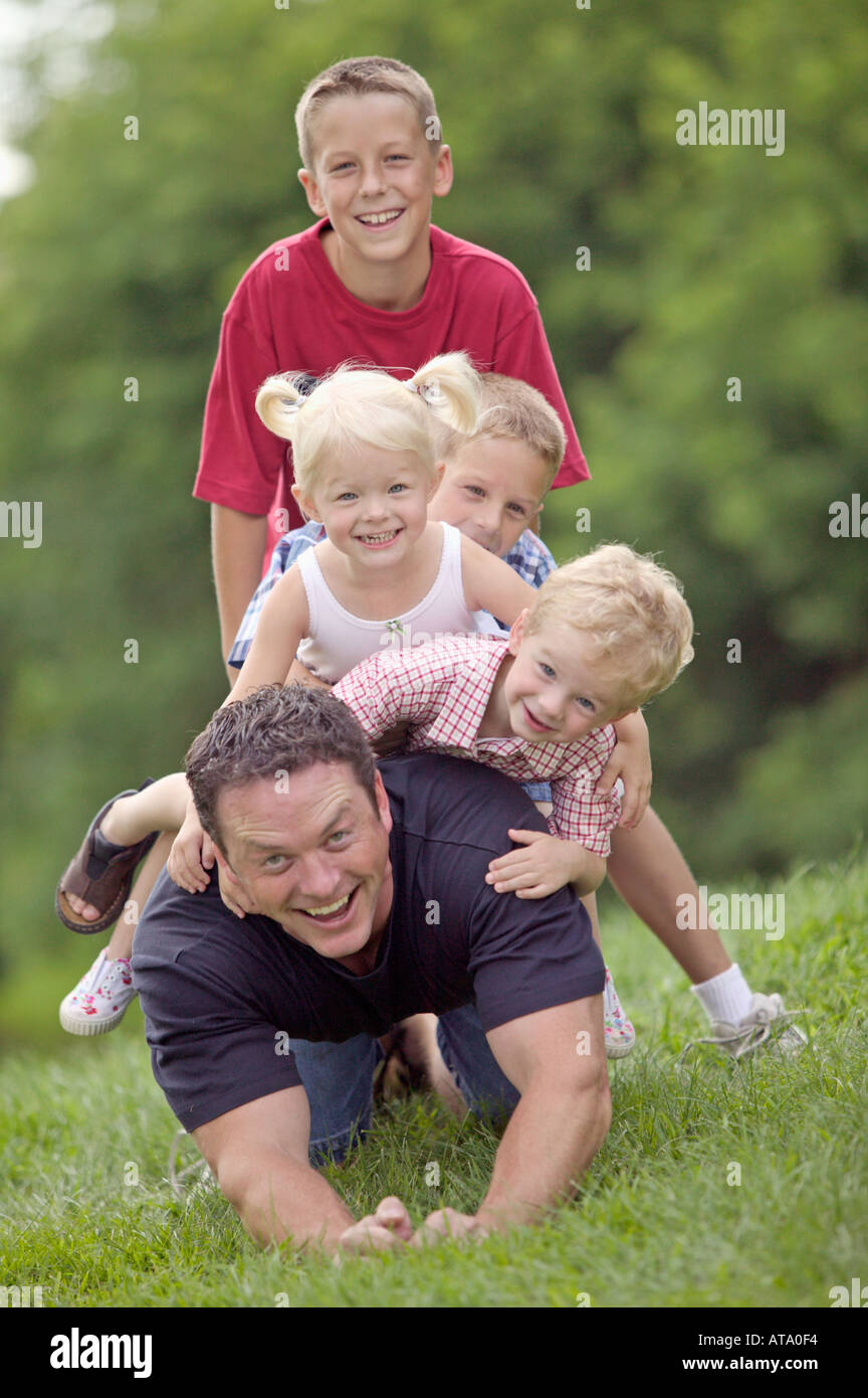 Group Activity Portrait Stock Photo - Alamy