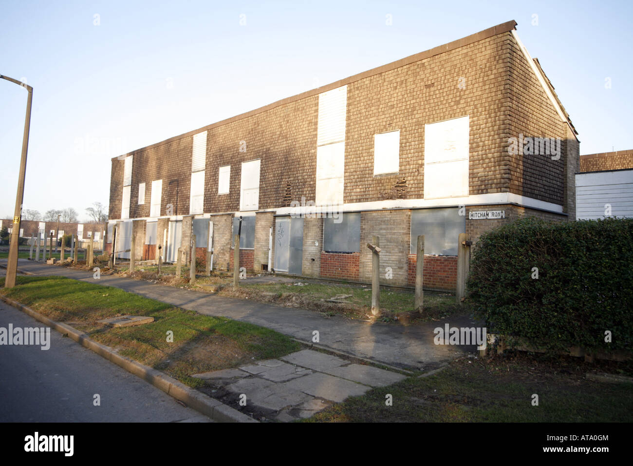 Houses empty hi-res stock photography and images - Alamy