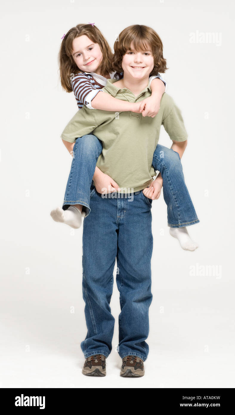 kids, brother and sister Stock Photo - Alamy