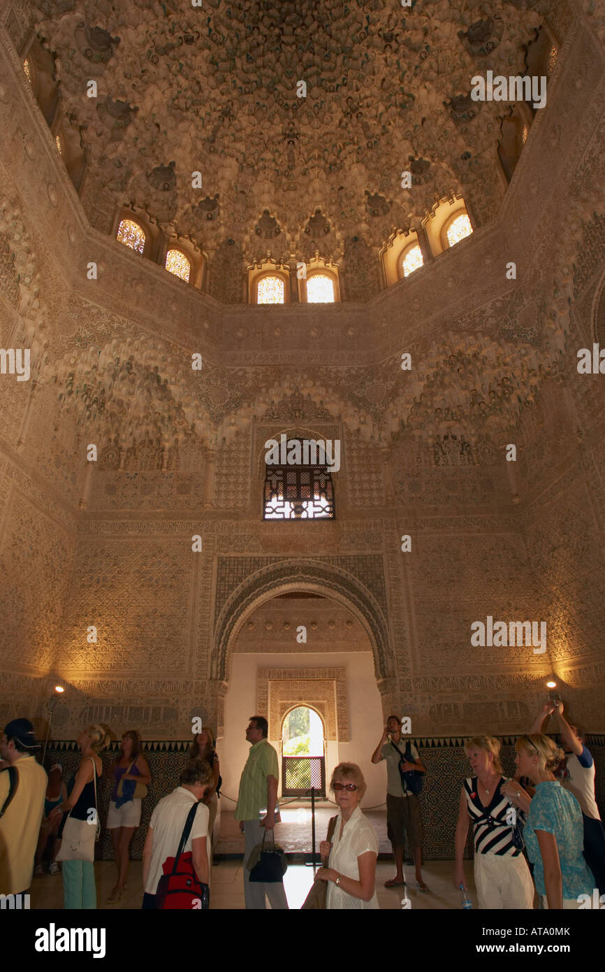 Spain alhambra inside hi-res stock photography and images - Alamy
