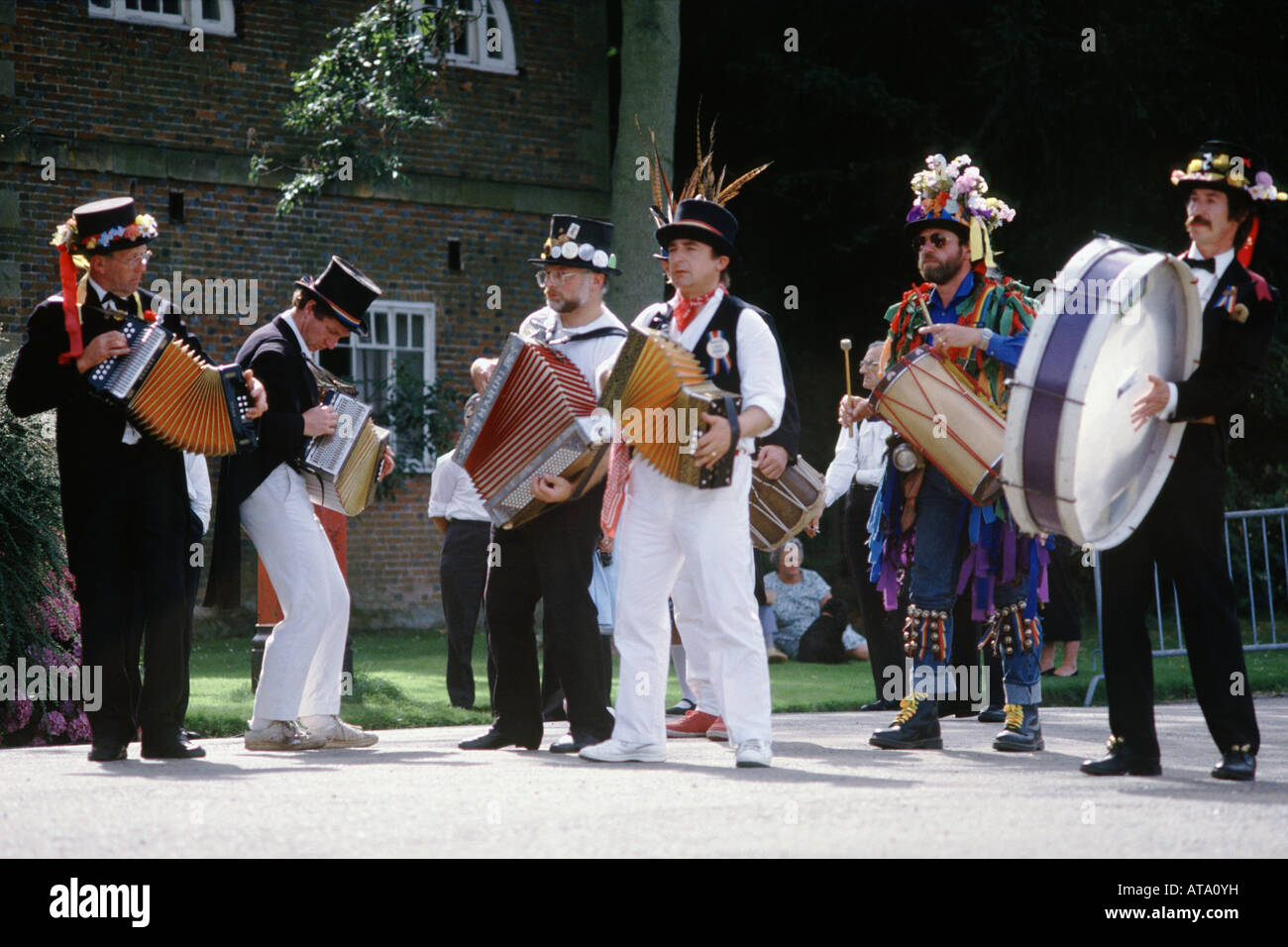 Morris dancing musical instruments hi-res stock photography and images ...