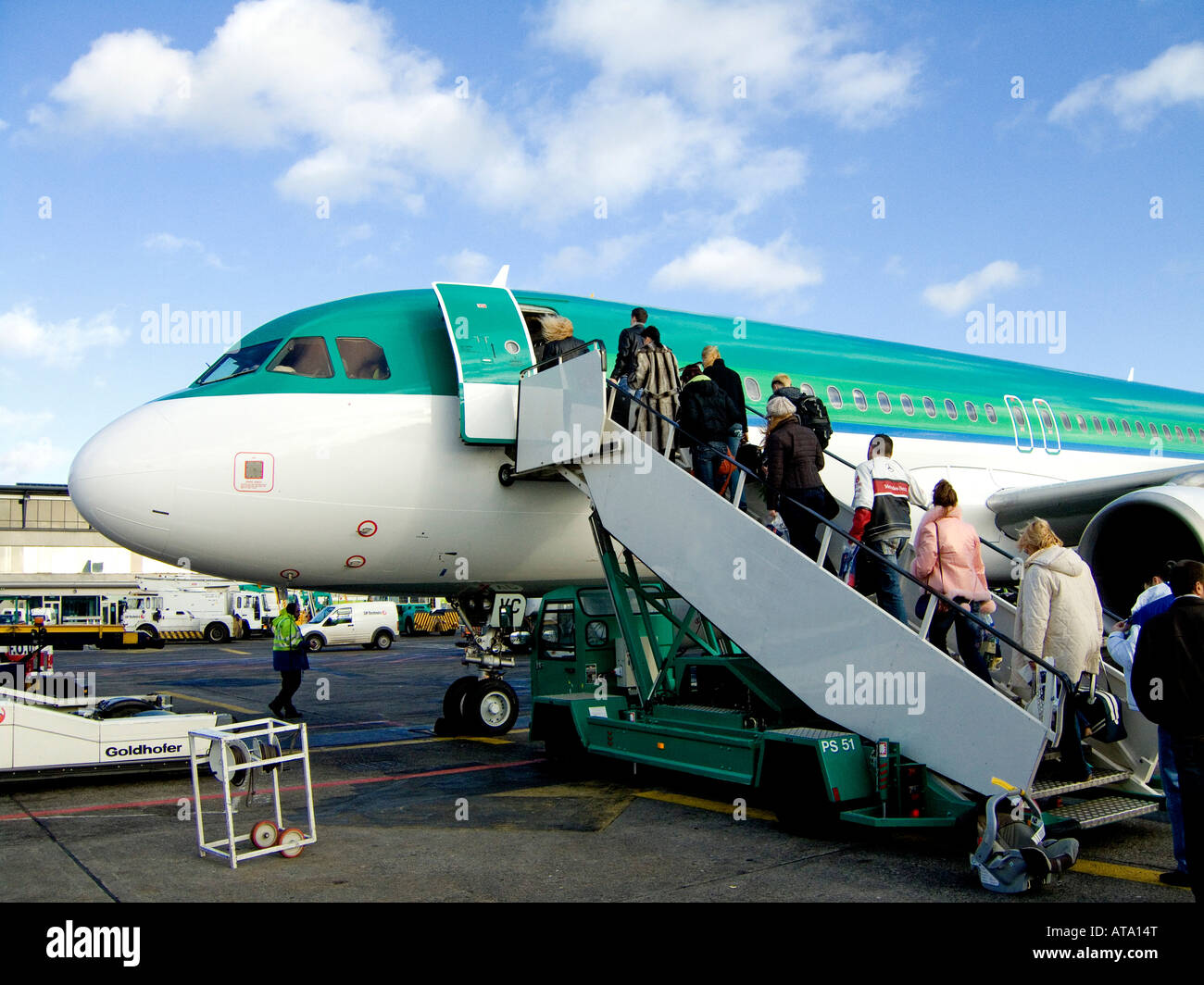 Plane steps hi-res stock photography and images - Alamy