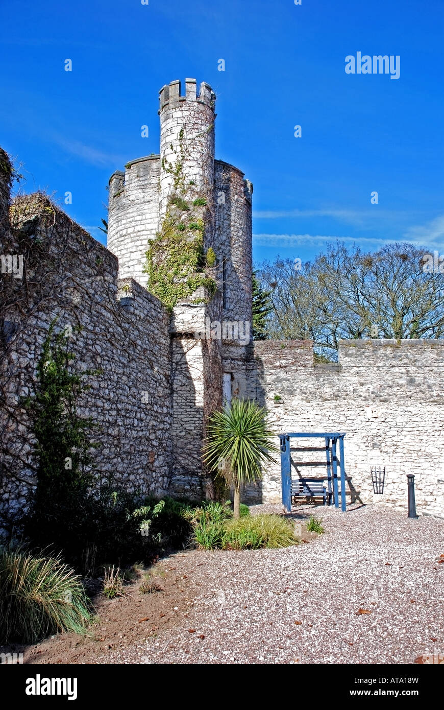 Bodelwyddan castle north wales hi-res stock photography and images - Alamy