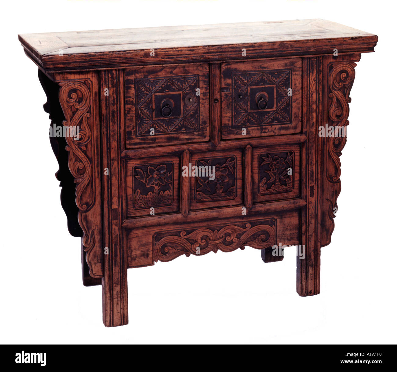 Antique chinese cupboard hi-res stock photography and images - Alamy