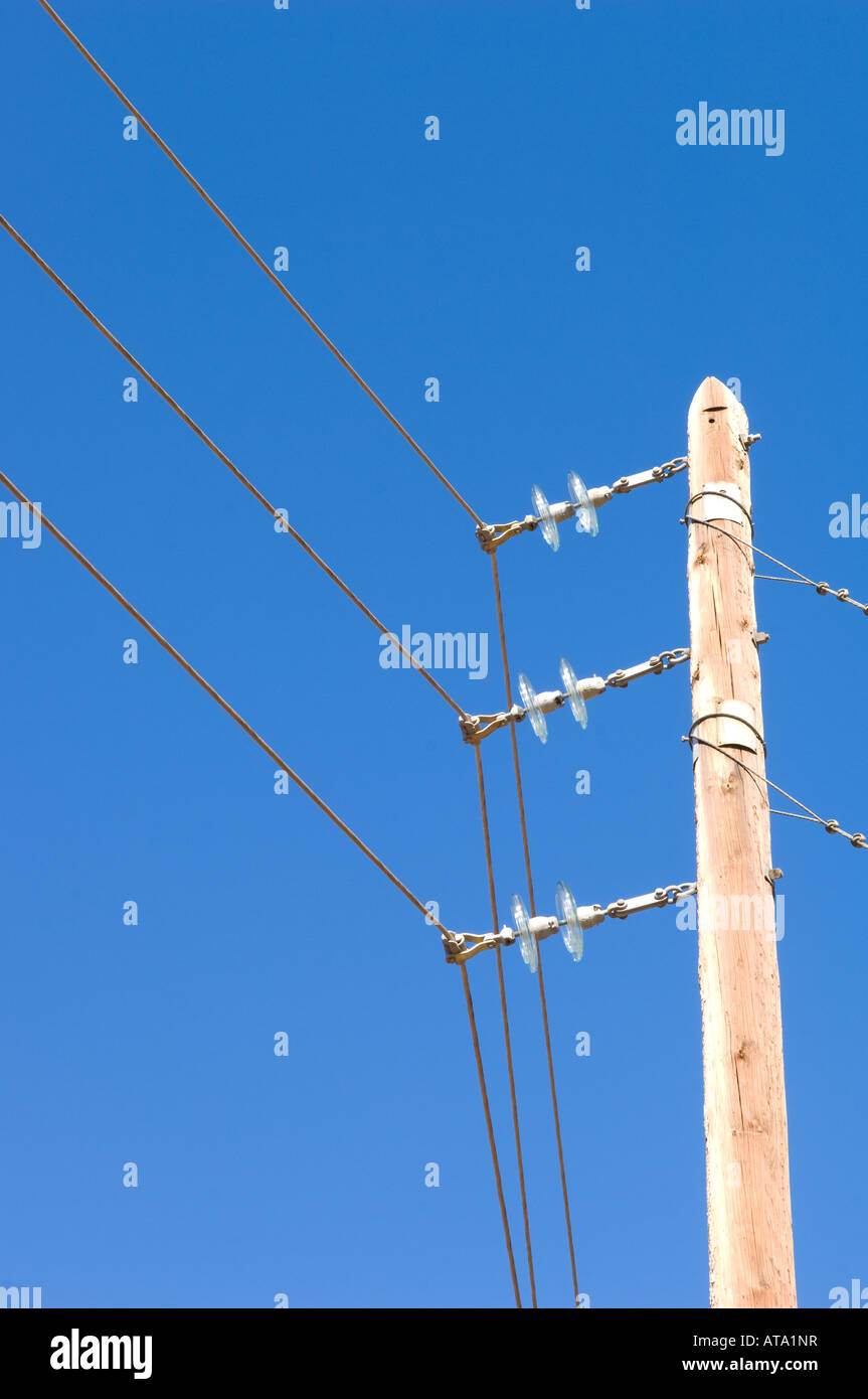 Electicity lines hi-res stock photography and images - Alamy