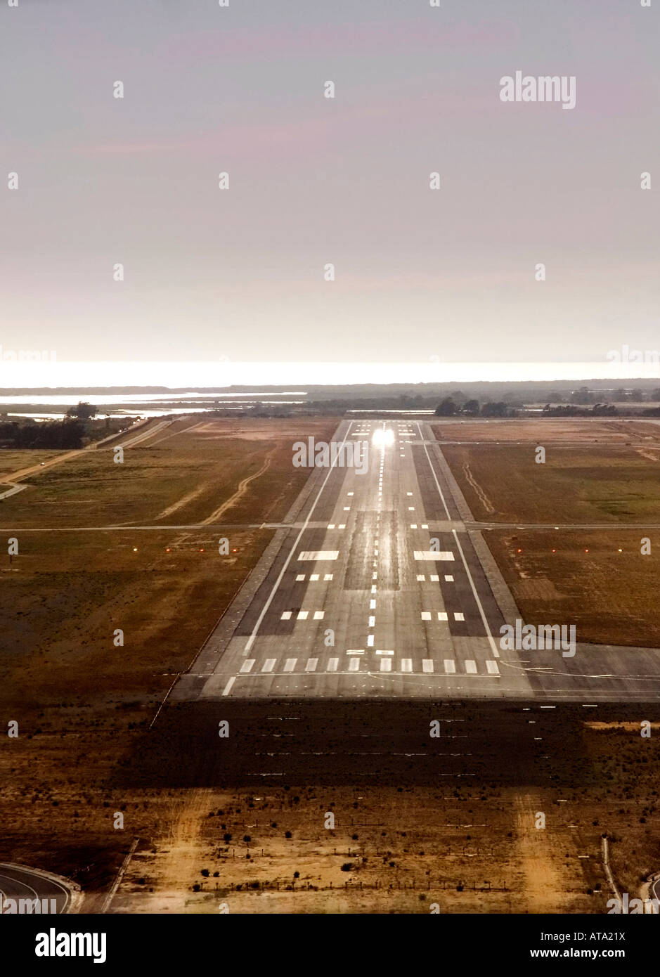 Runway Threshold High Resolution Stock Photography and Images - Alamy
