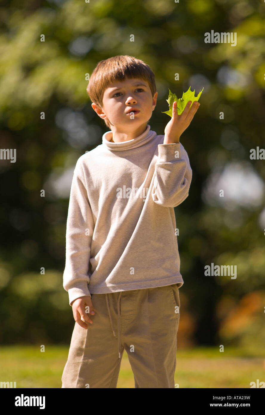 White autistic boy hi-res stock photography and images - Alamy
