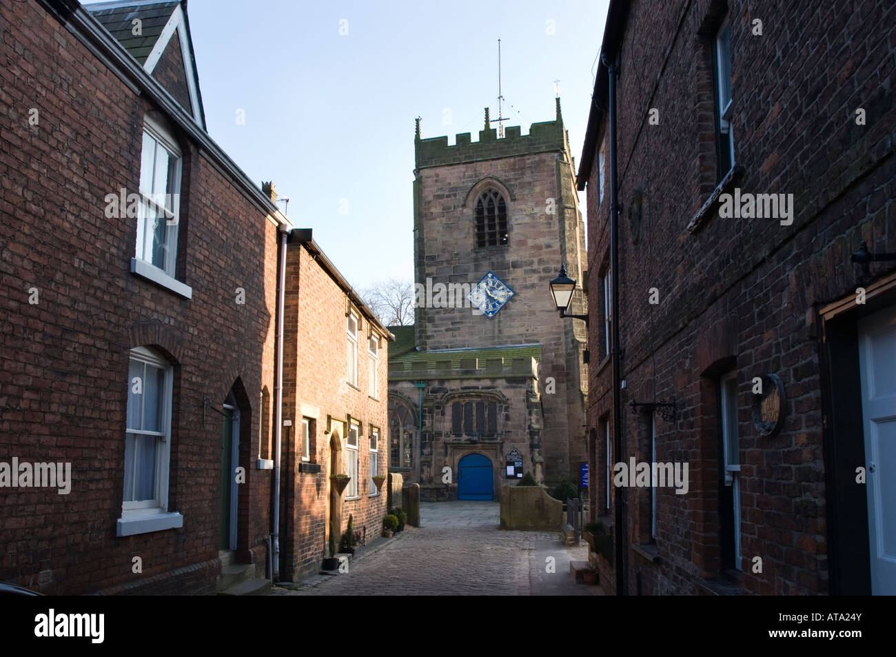 Croston village hi-res stock photography and images - Alamy