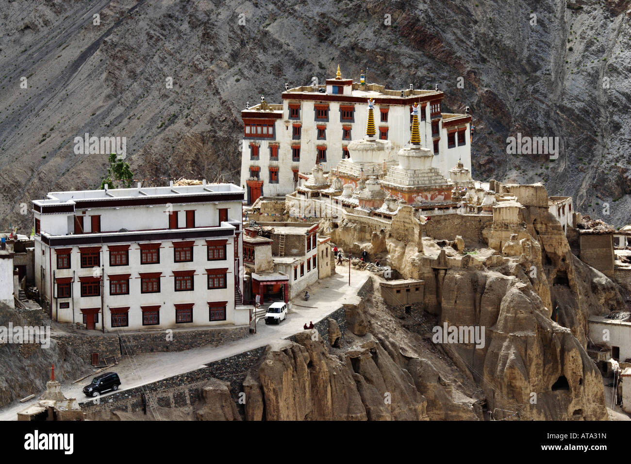 Lamayuru monastery in the Ladakh, India Stock Photo - Alamy