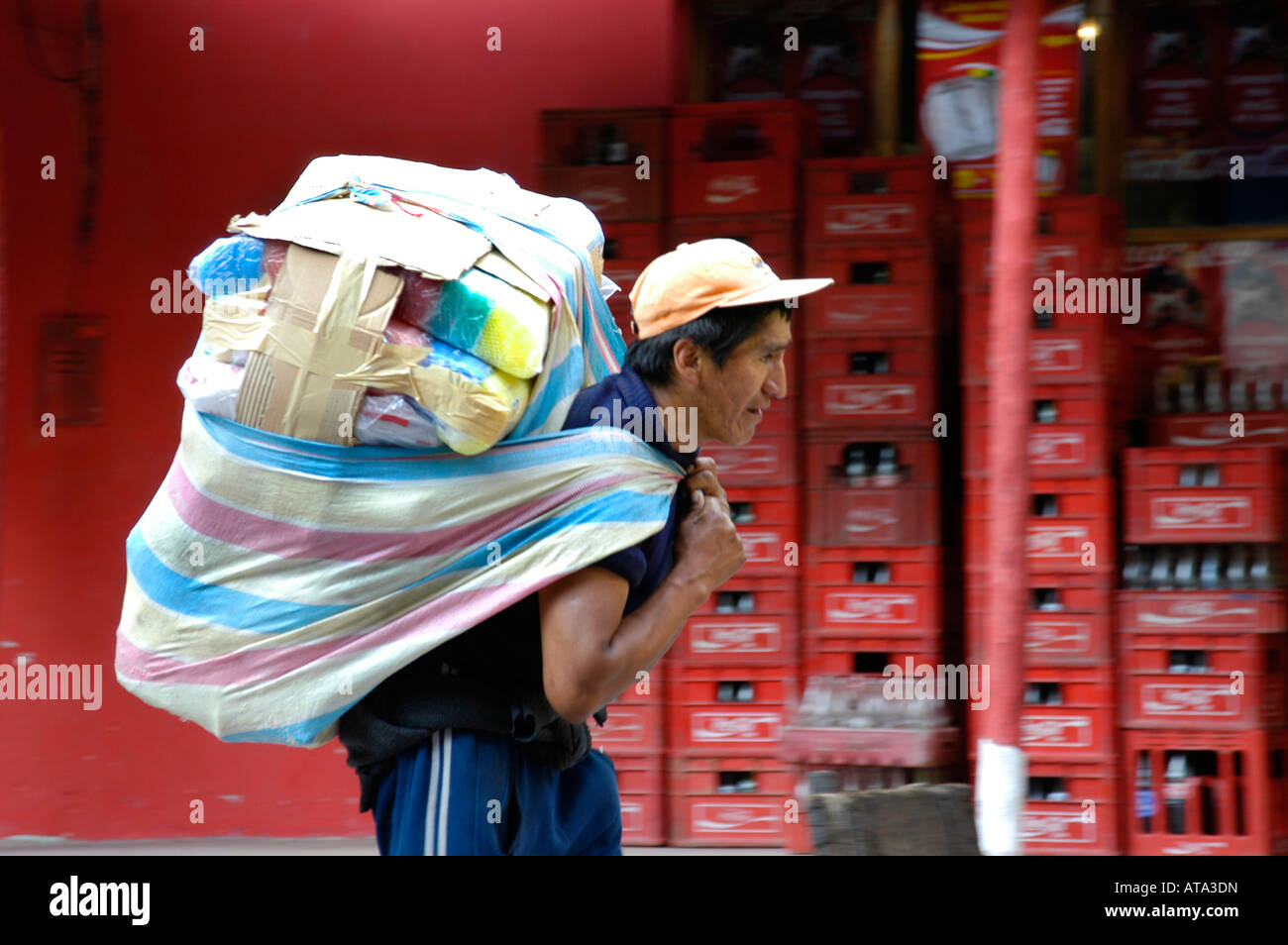 Heavy burden hi-res stock photography and images - Alamy