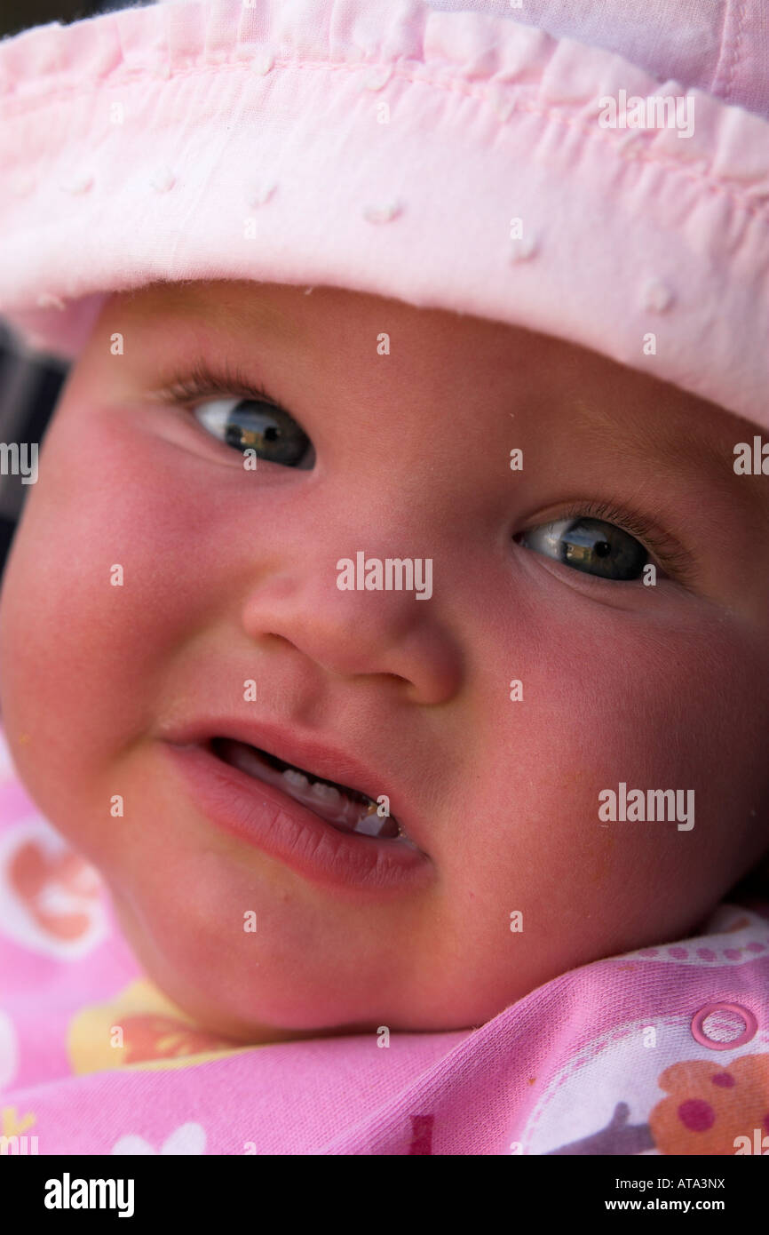 Babyface portrait hi-res stock photography and images - Alamy