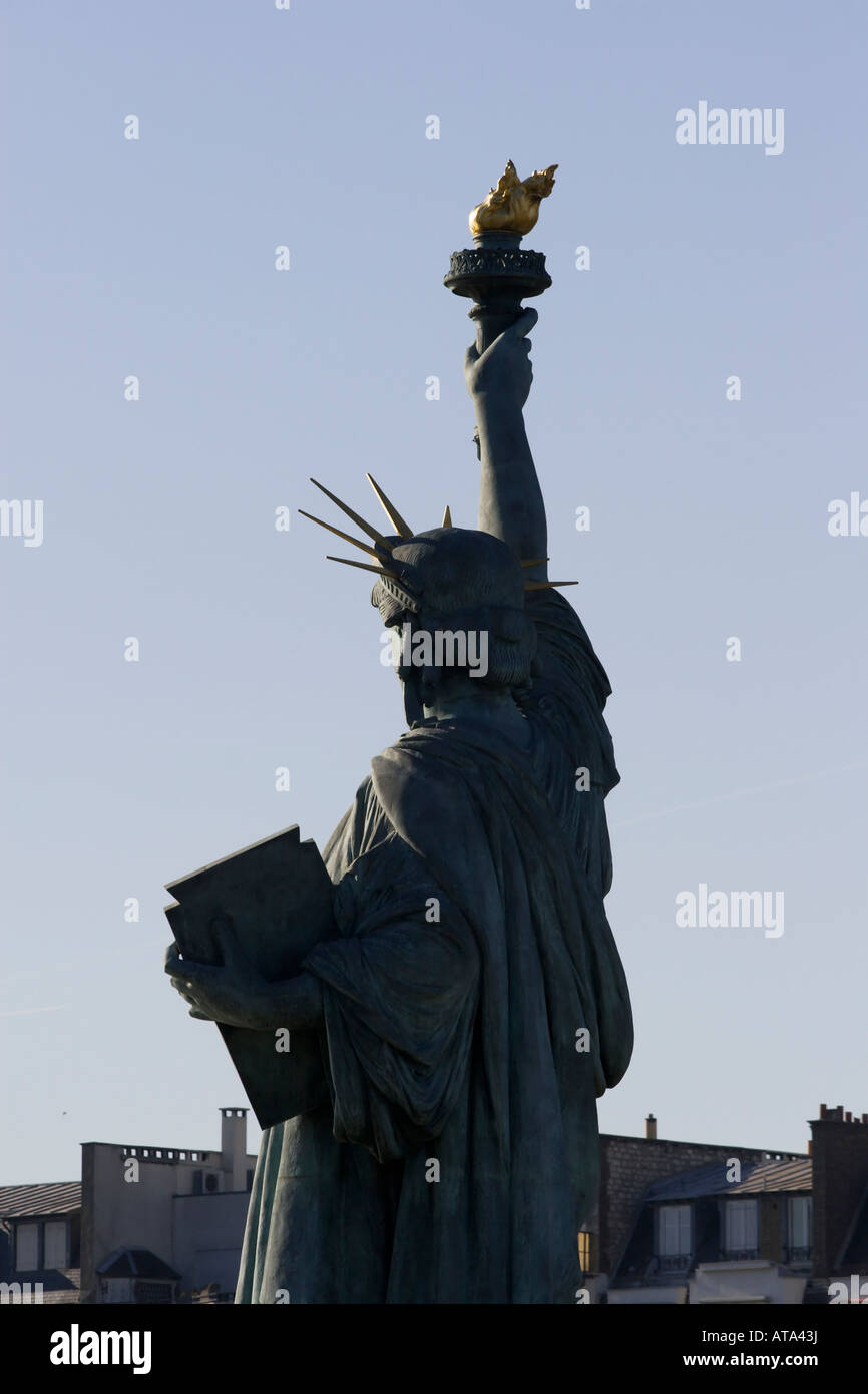Statue of Liberty in Paris, France Stock Photo - Alamy