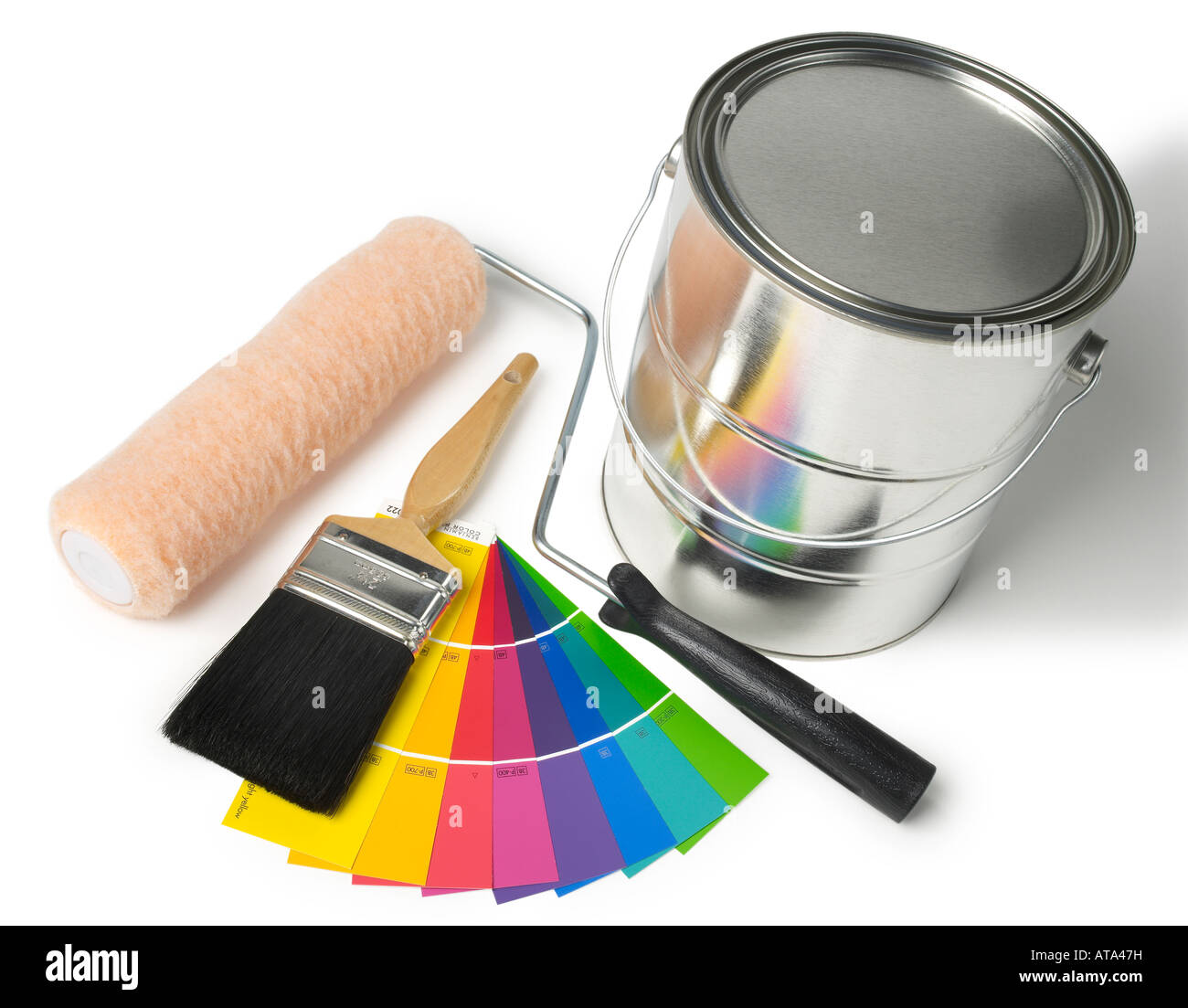 Paint can brush hi-res stock photography and images - Alamy