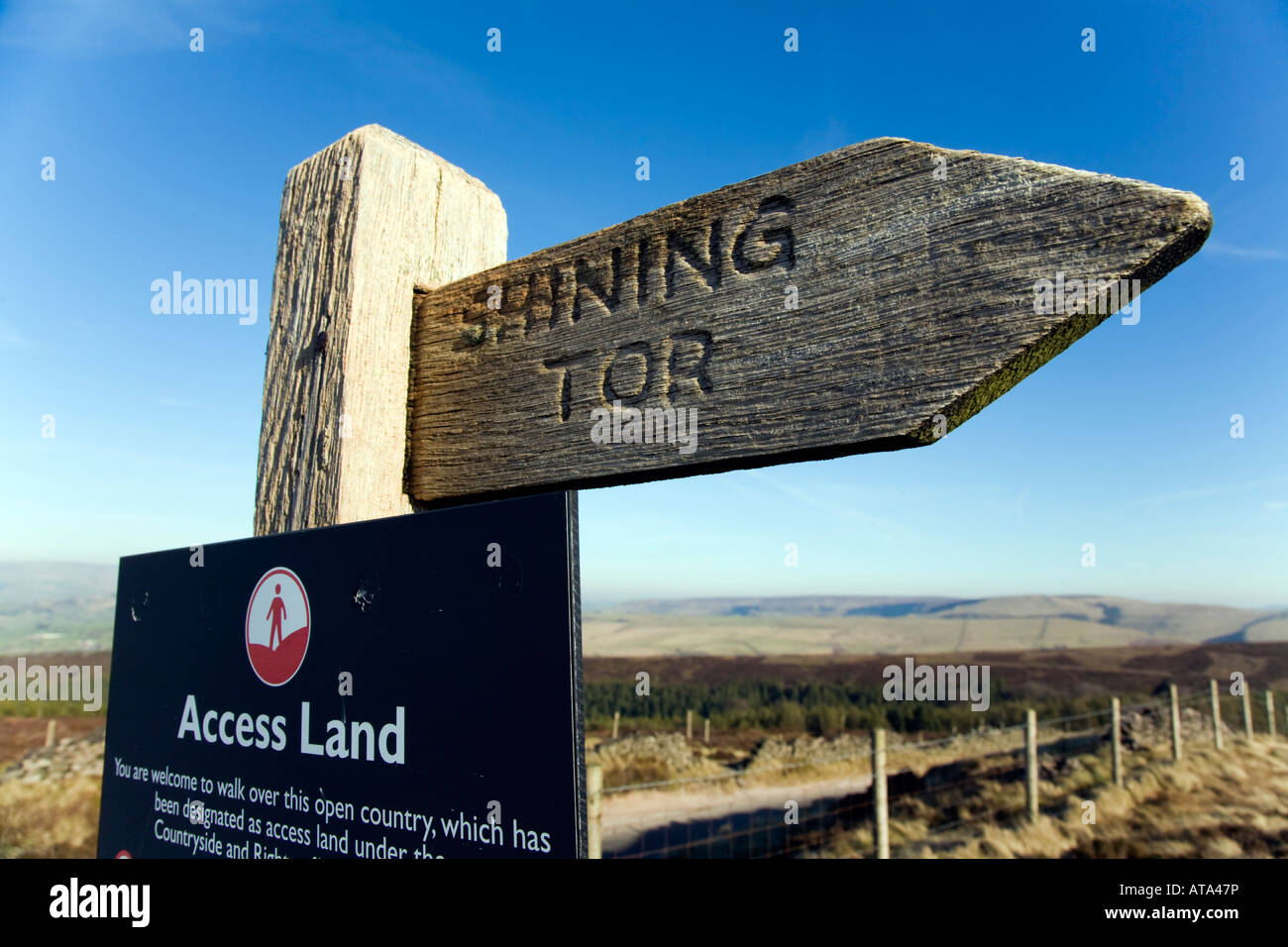 Shining Tor Sign High Resolution Stock Photography and Images - Alamy