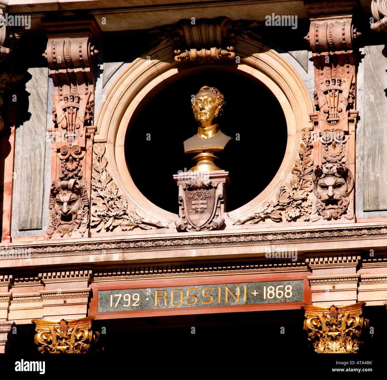 Rossini opera hi-res stock photography and images - Alamy