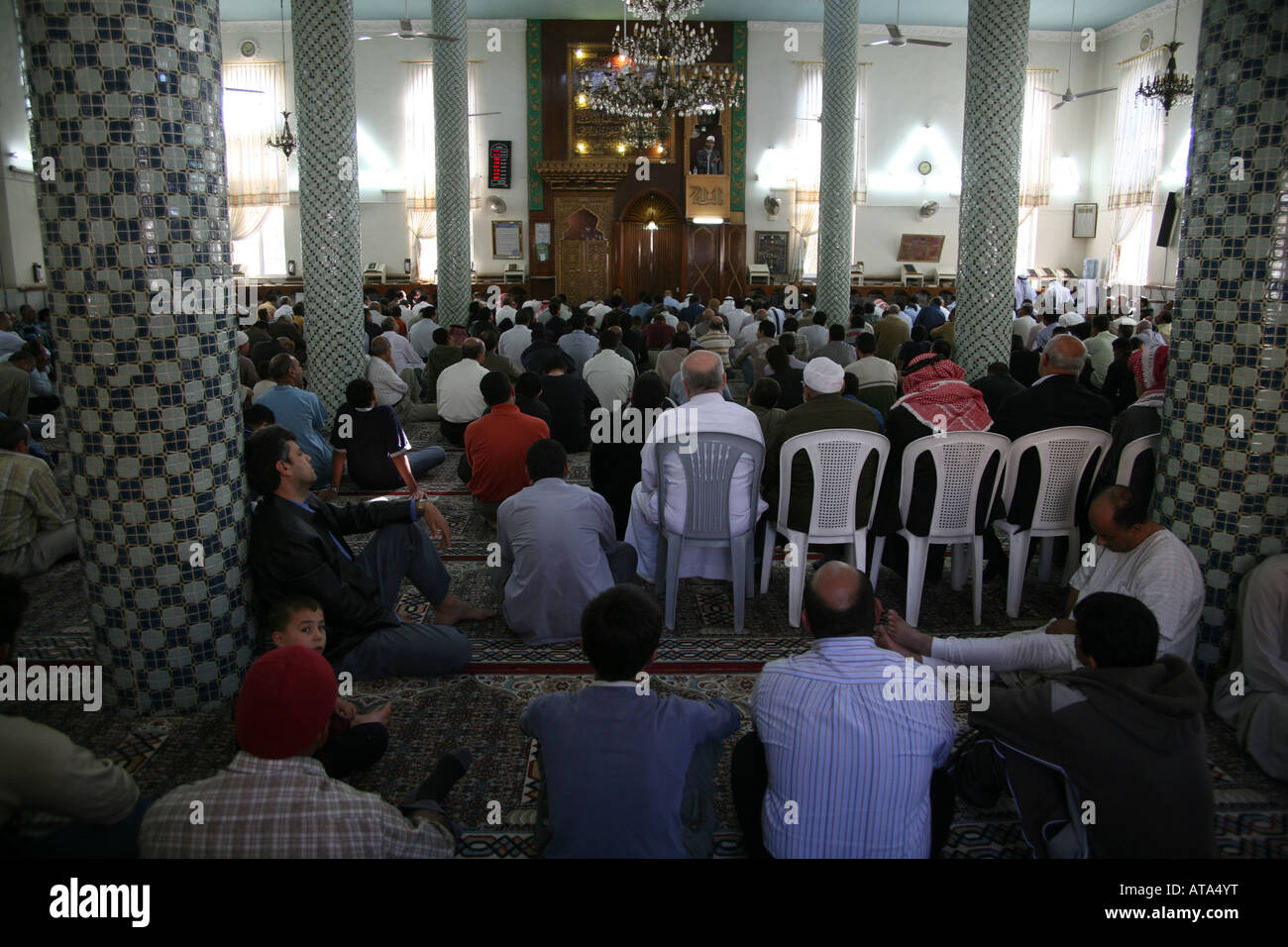 Islam is the religion of Jordan. There are many mosques in the capital ...