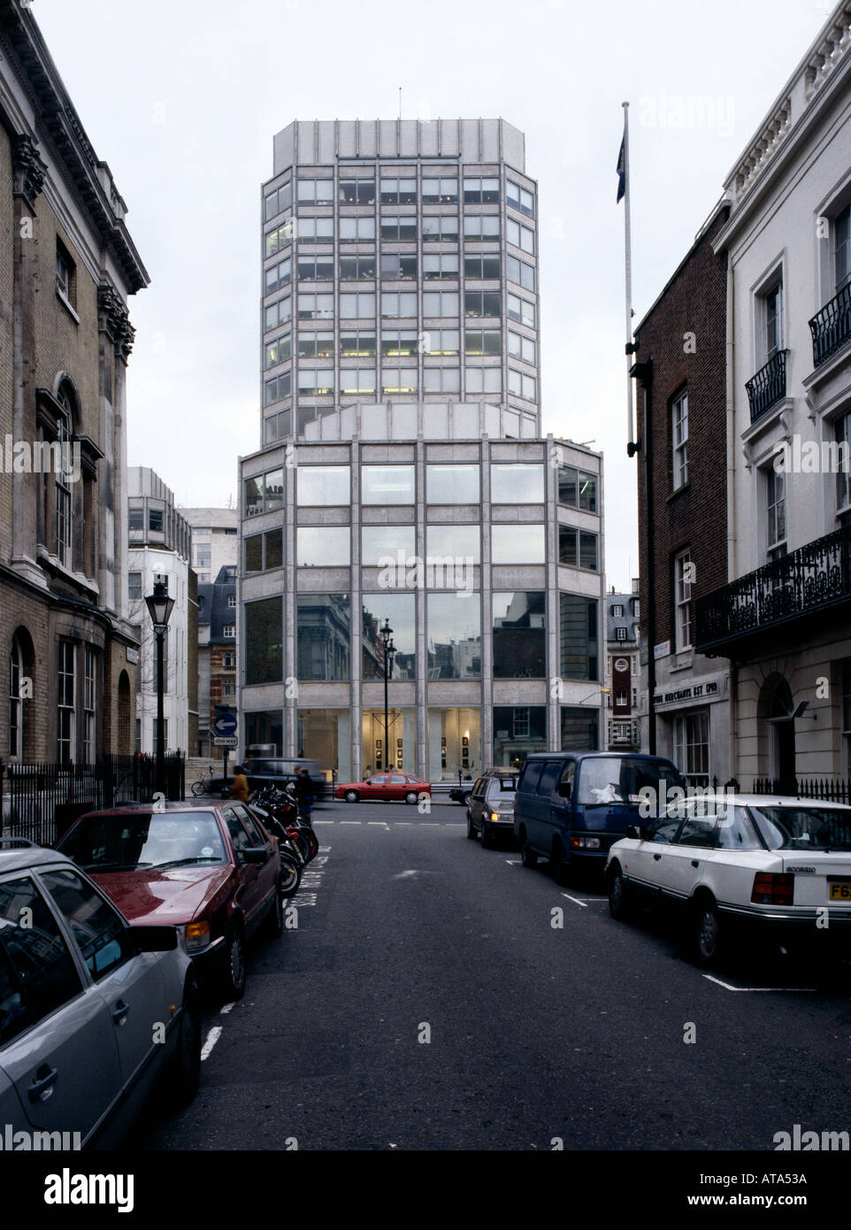 Economist Building, St James St., London. Exterior. Architect: Alison ...