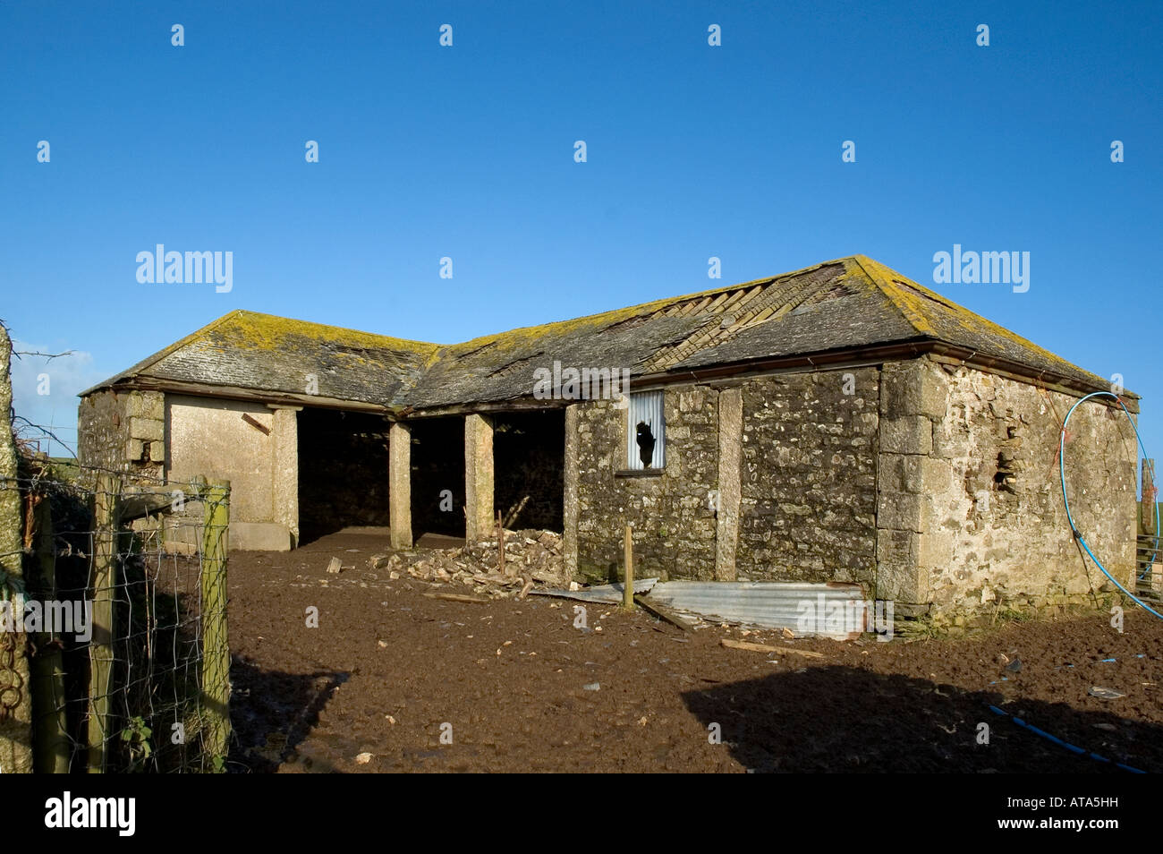 An old cow shed hi-res stock photography and images - Alamy