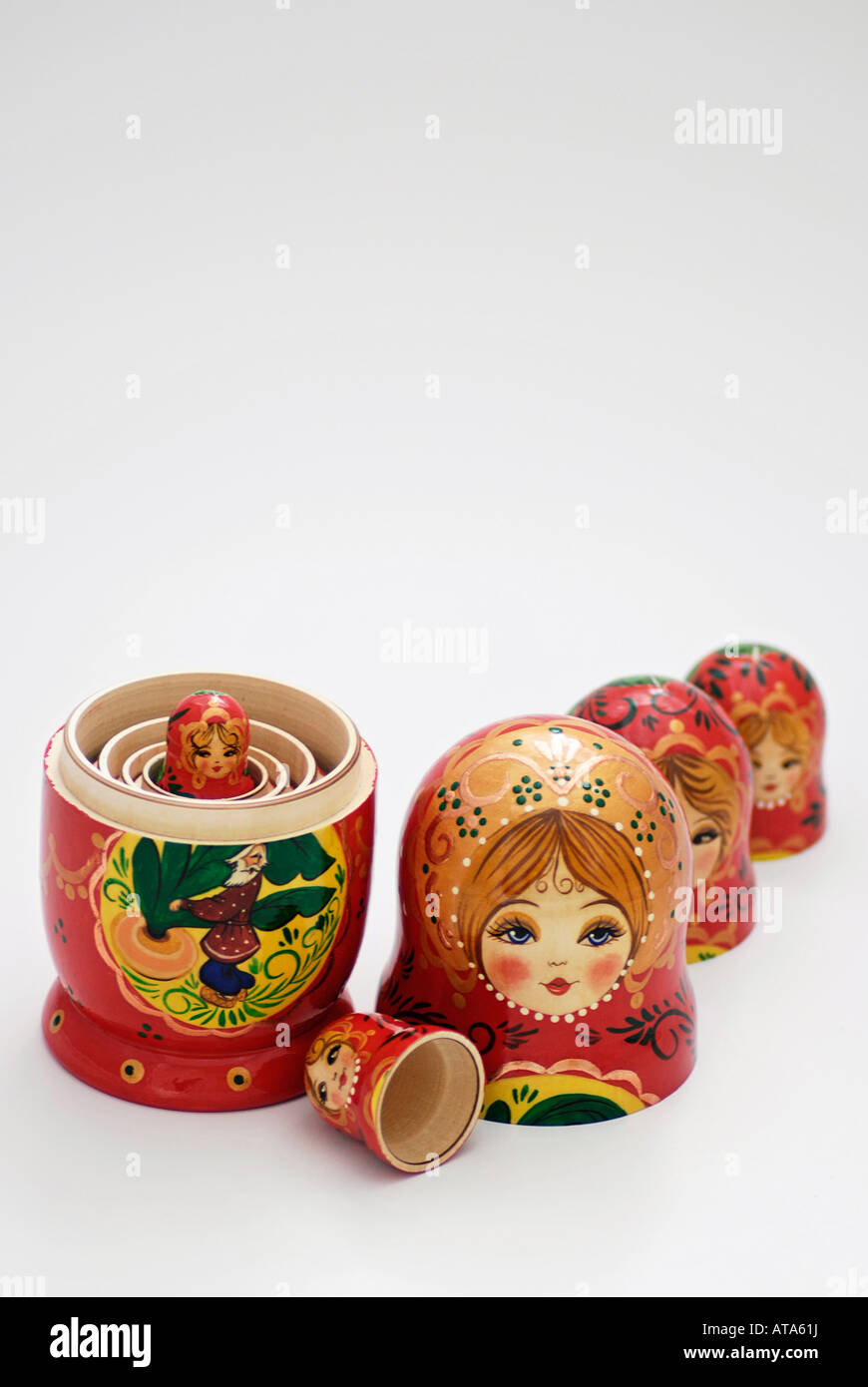 Matryoshka hi-res stock photography and images - Alamy